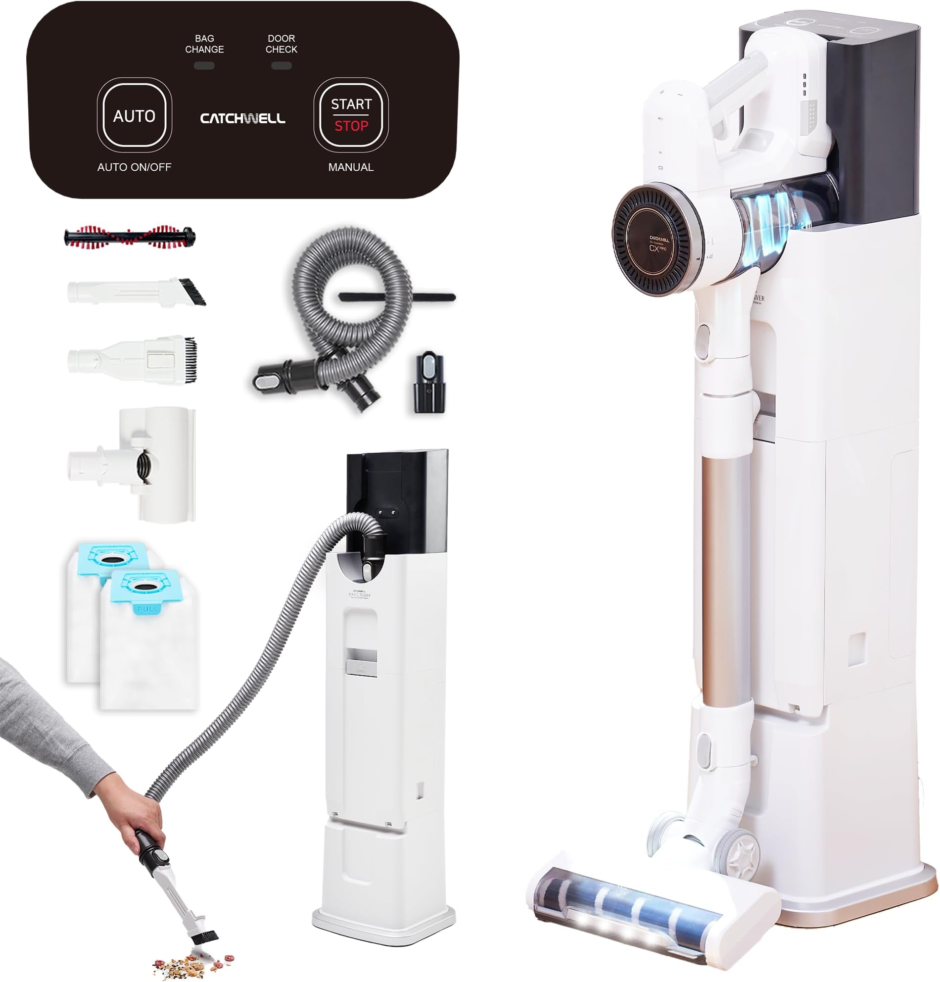 Amazon.com - Gtech System Platinum Bundle Vacuum Cleaner Bundle ...