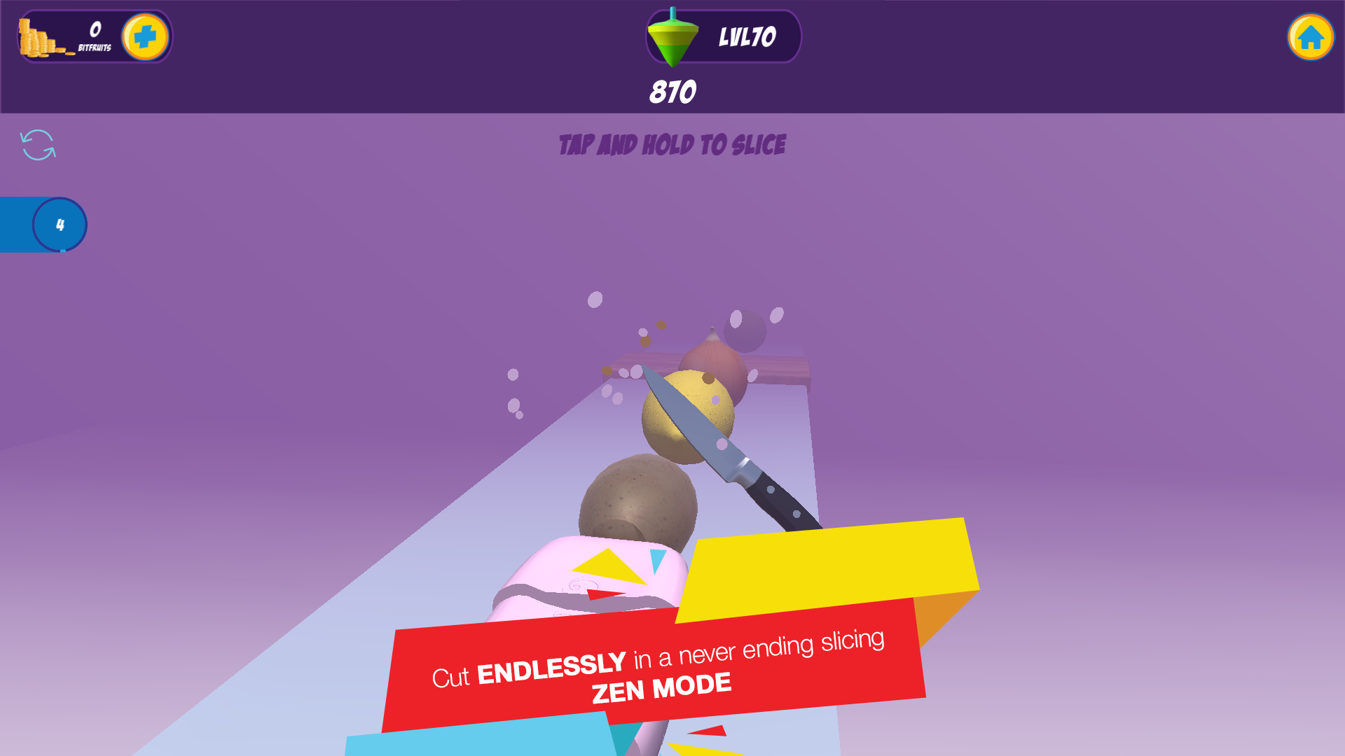 Peel Master : Fruit Peeling & Slicing Game Simulator ASMR - App on ...