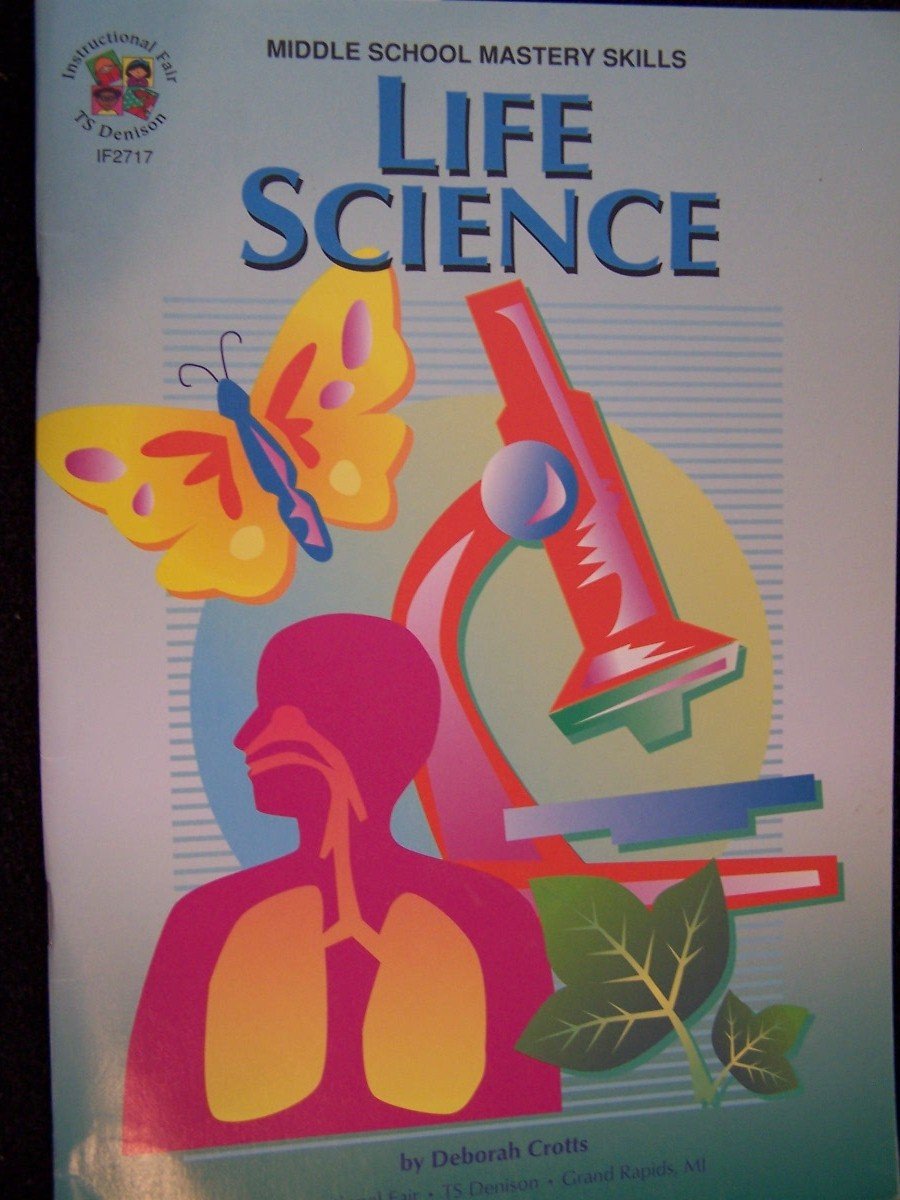 Amazon.com: Middle School Mastery Skills Life Science: 9781568224619 ...