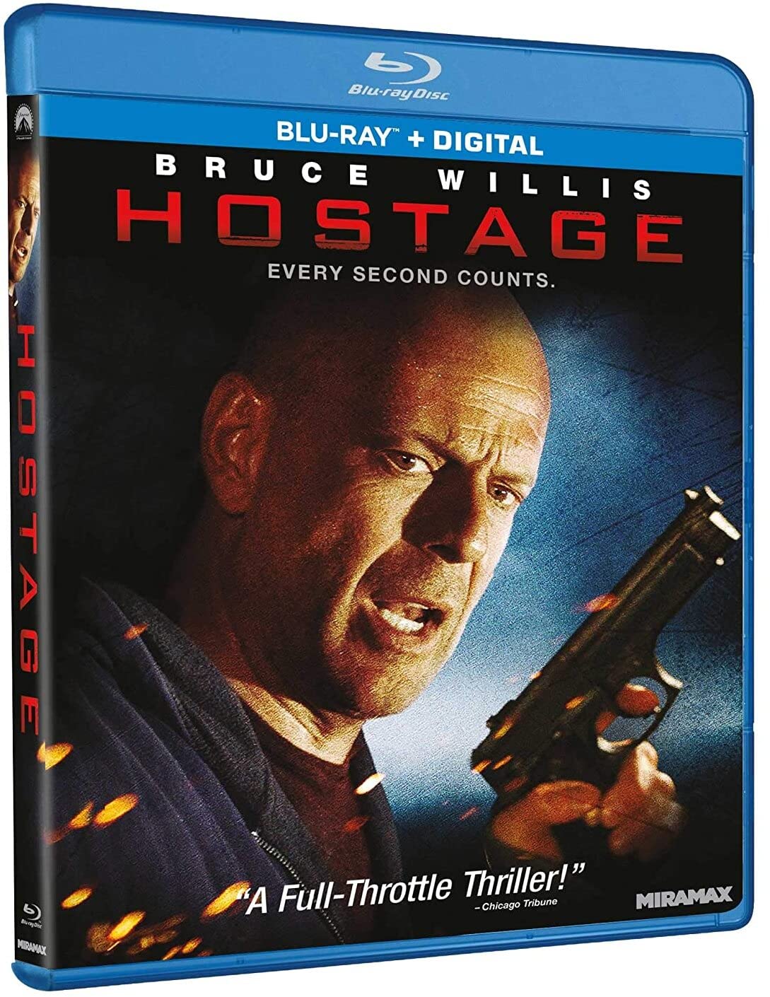 Hostage [Blu-ray] : Bruce Willis, Stathis Papadopoulos, Theodora Tzimou ...