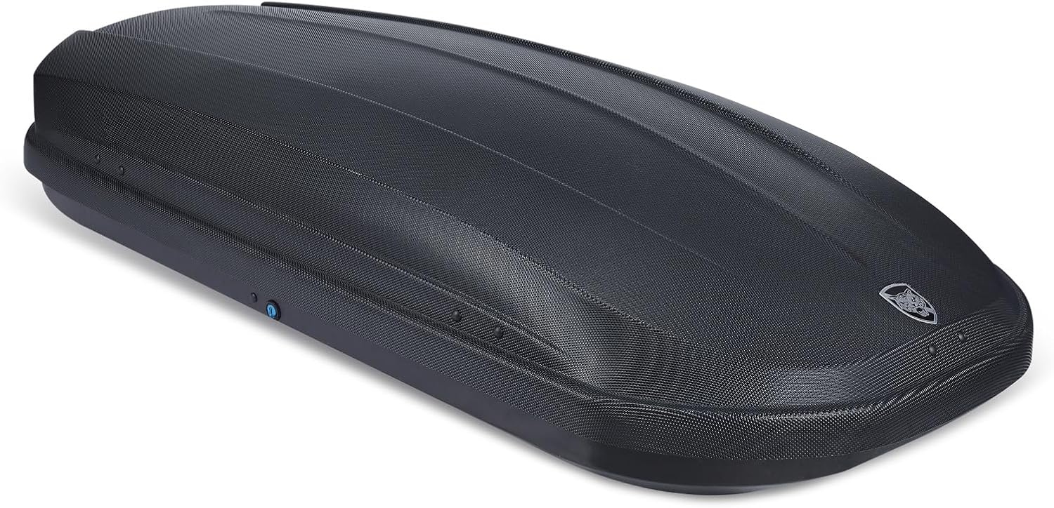 Amazon.com: EcoSummer Rooftop Cargo Box Carrier Dual-Side Opening,14 ...