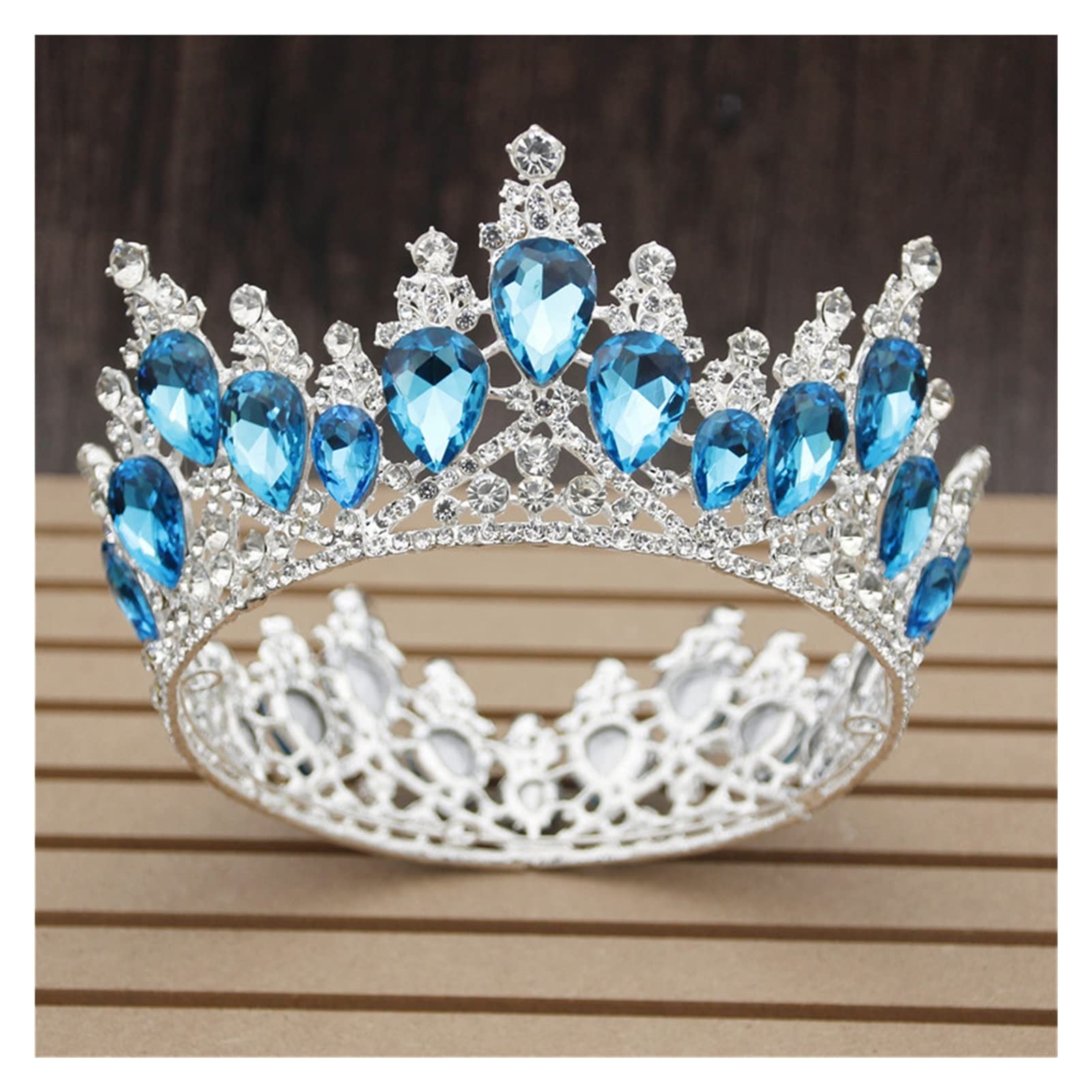 Light Blue Crown Logo