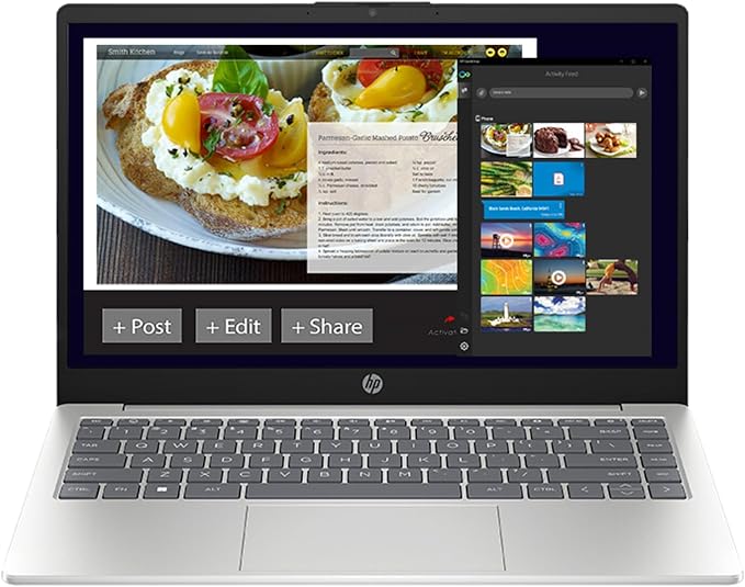Amazon.com: HP 14" IPS FHD Display Laptop, 4GB Memory, 256GB Storage ...