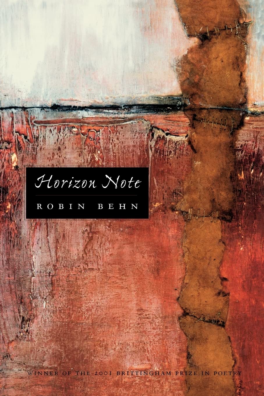 Horizon Note (The Brittingham Prize in Poetry, Ronald Wallace, General ...