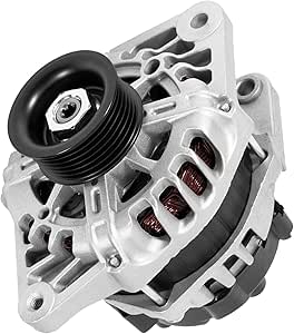 Kozlira Alternador compatible con Hyundai Accent 2012-2017/Veloster ...