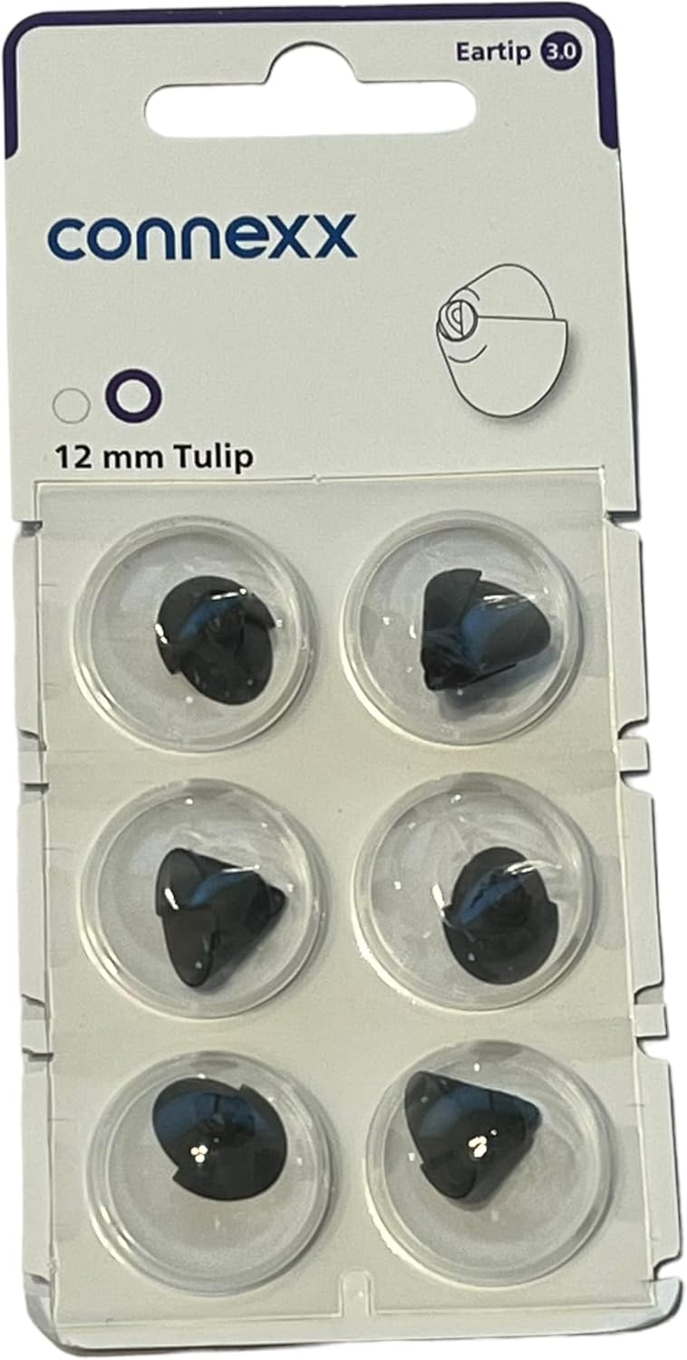 Amazon.com: Connexx Eartip 3.0 12mm Tulip by Signia : Health & Household