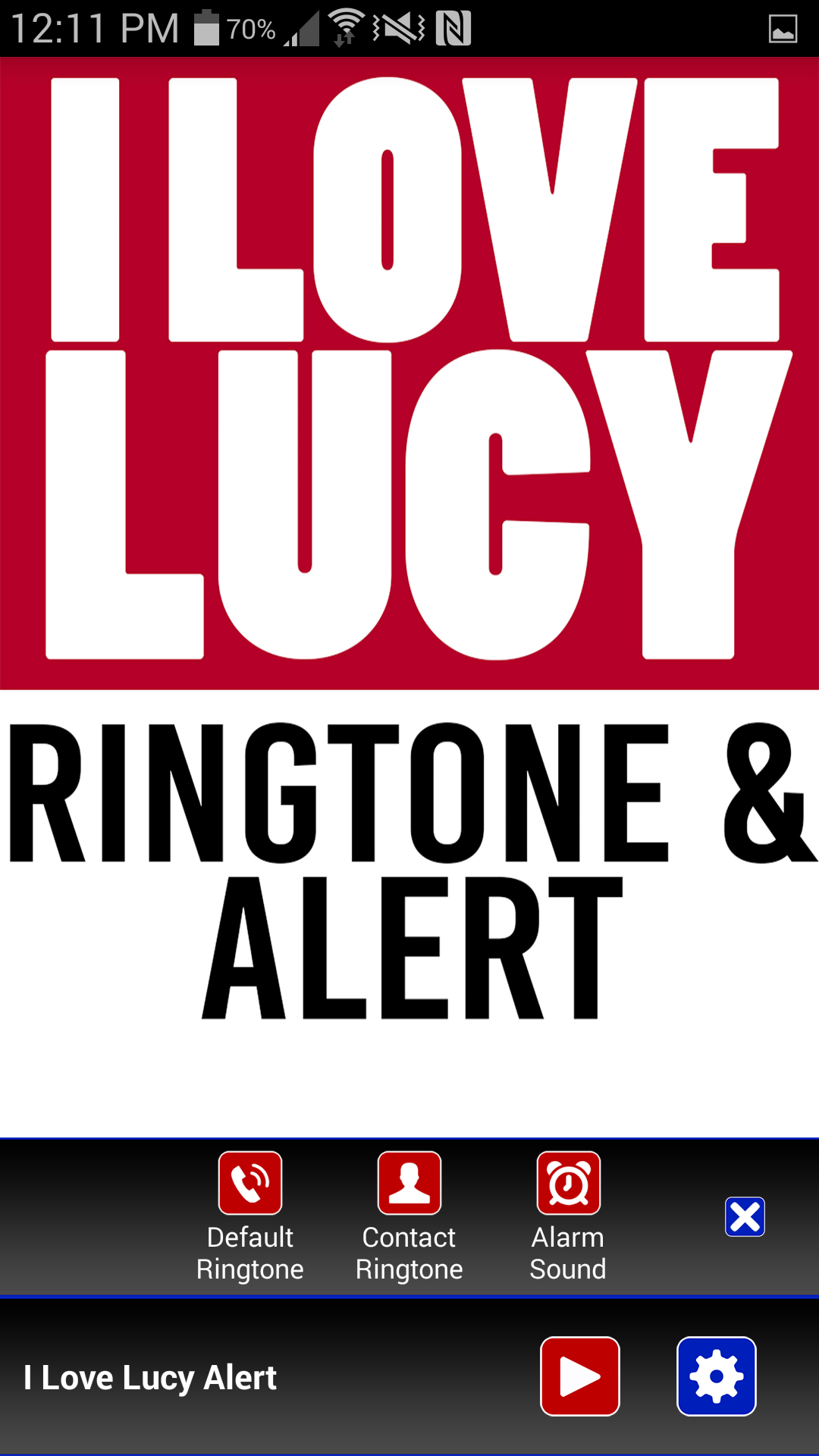 I Love Lucy Theme Ringtone - App on Amazon Appstore