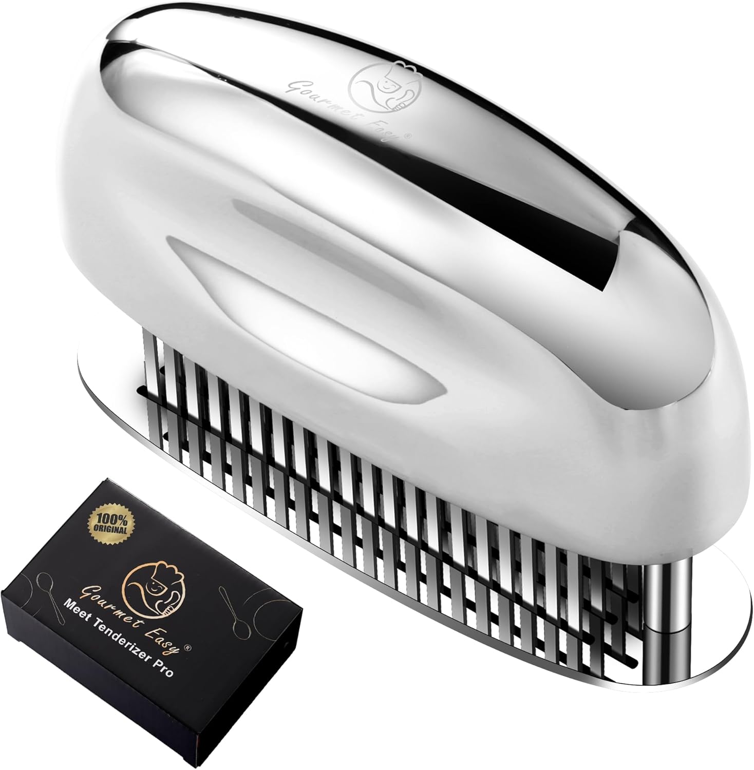 Amazon.com: Meat Tenderizer Tool, Ultra Sharp Needle Blades 100% ...