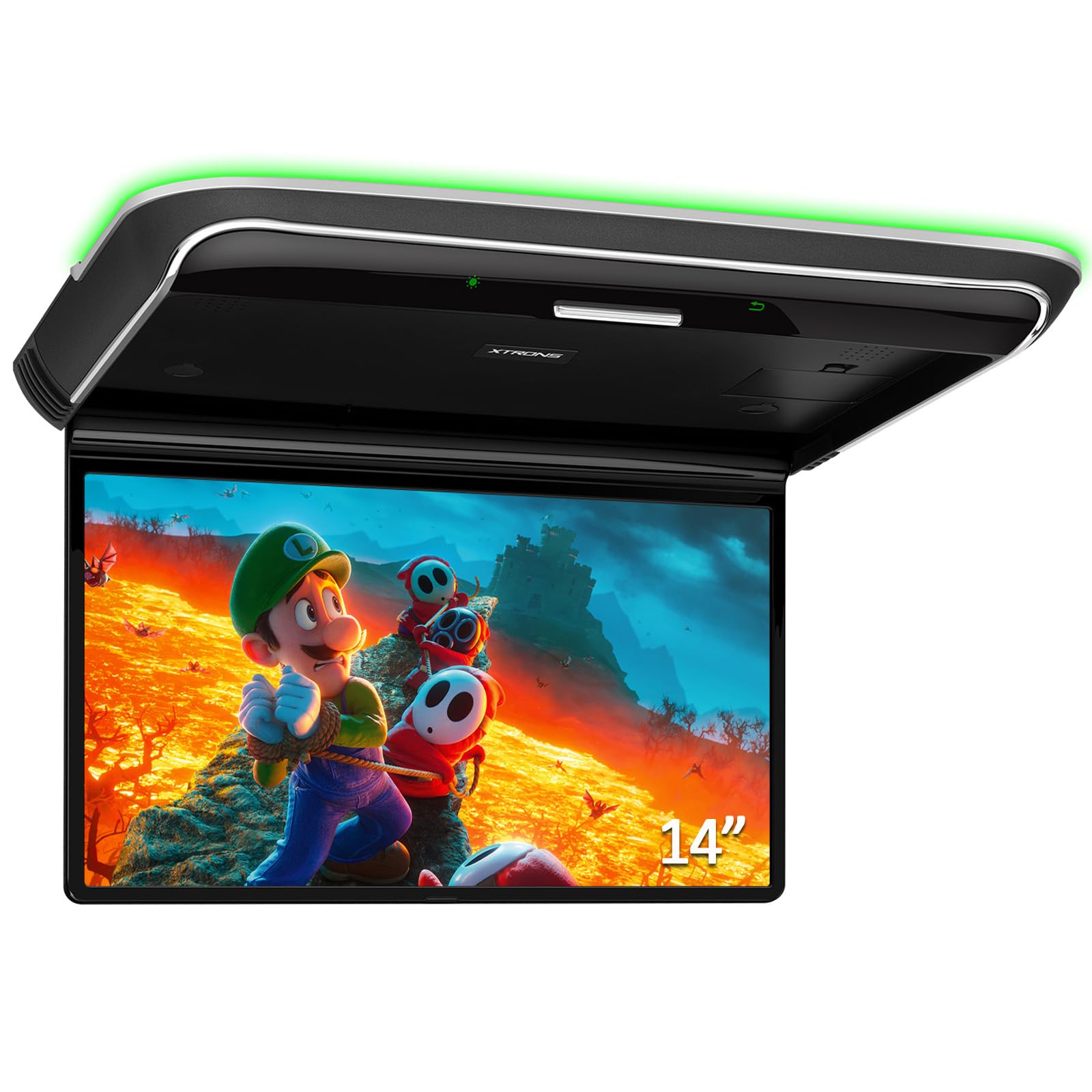 Amazon.com: XTRONS Android Car Overhead Player 14 Inch Wide IPS Screen ...