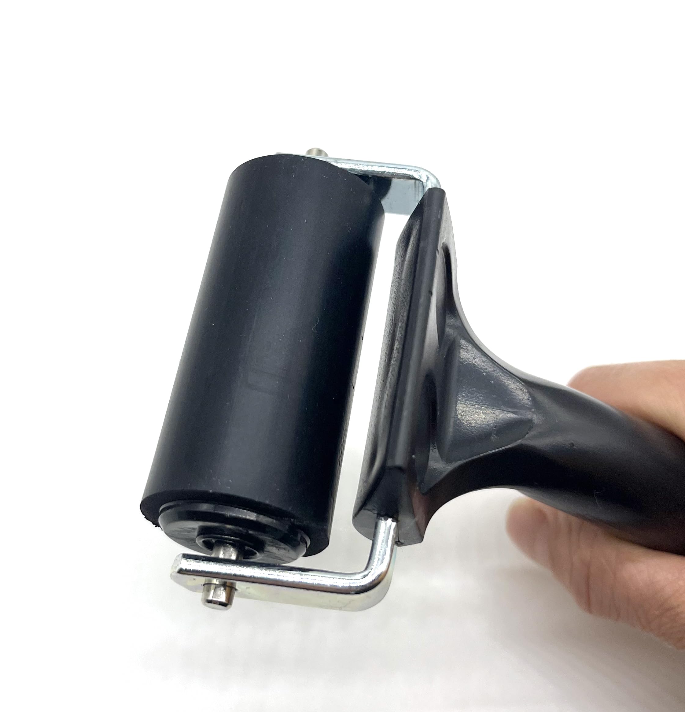 Snapklik.com : 2.4 Inch Rubber Brayer Roller Printmaking Brayers ...