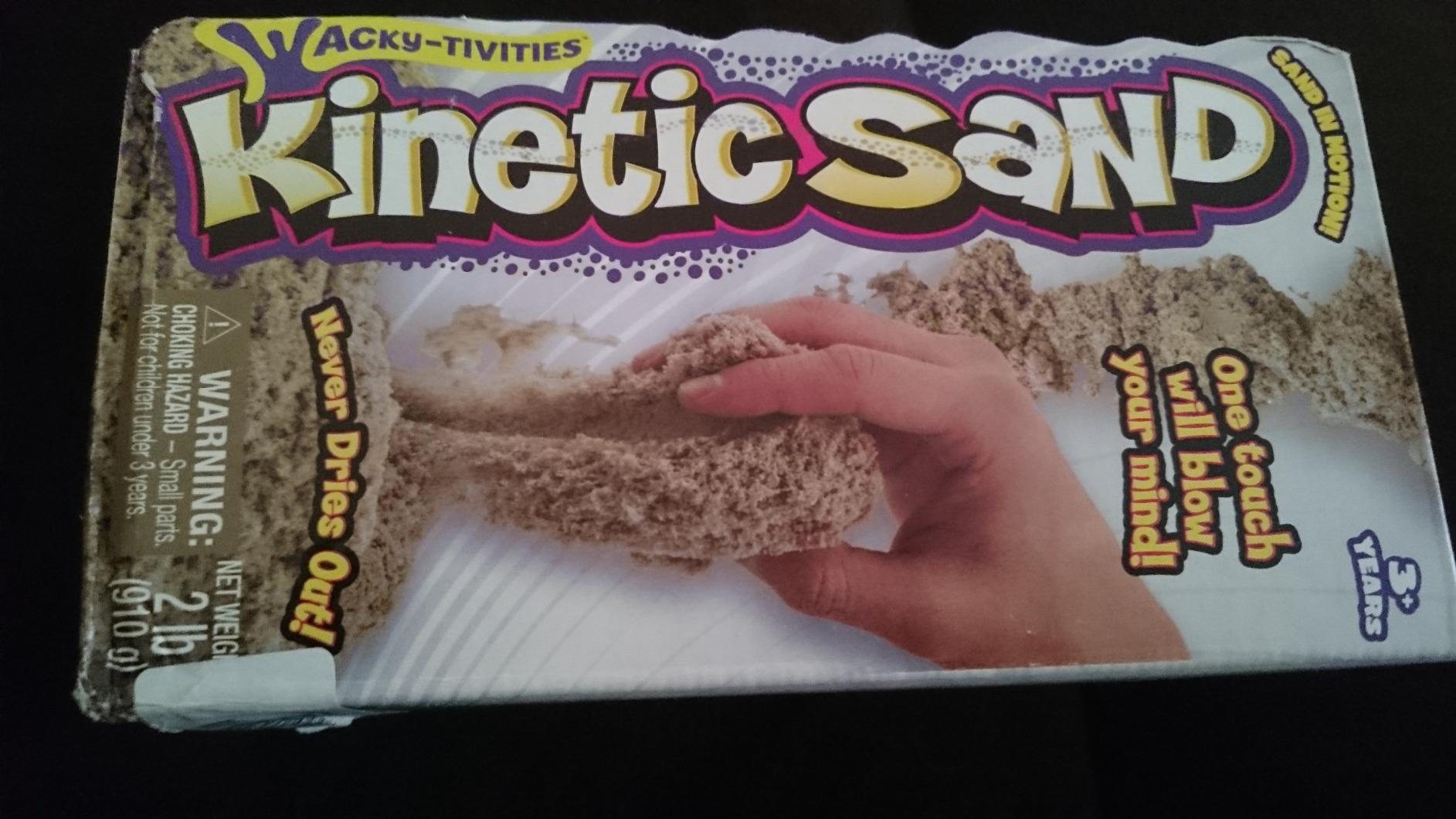 Amazon.com: Waba Fun Kinetic Sand (1000 GMS) : Toys & Games