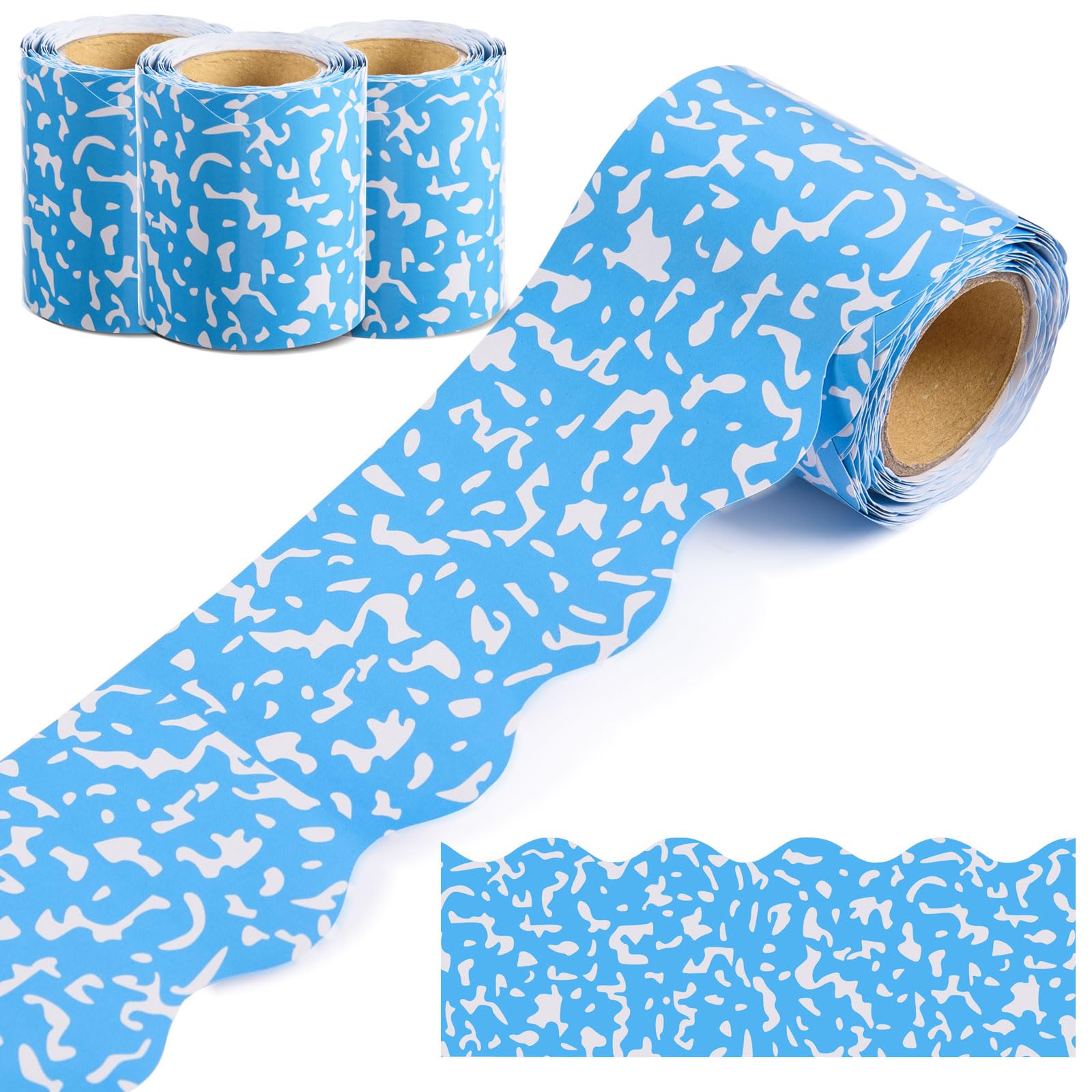 Snapklik.com : AWIZOM 99 Feet Composition Bulletin Board Border ...