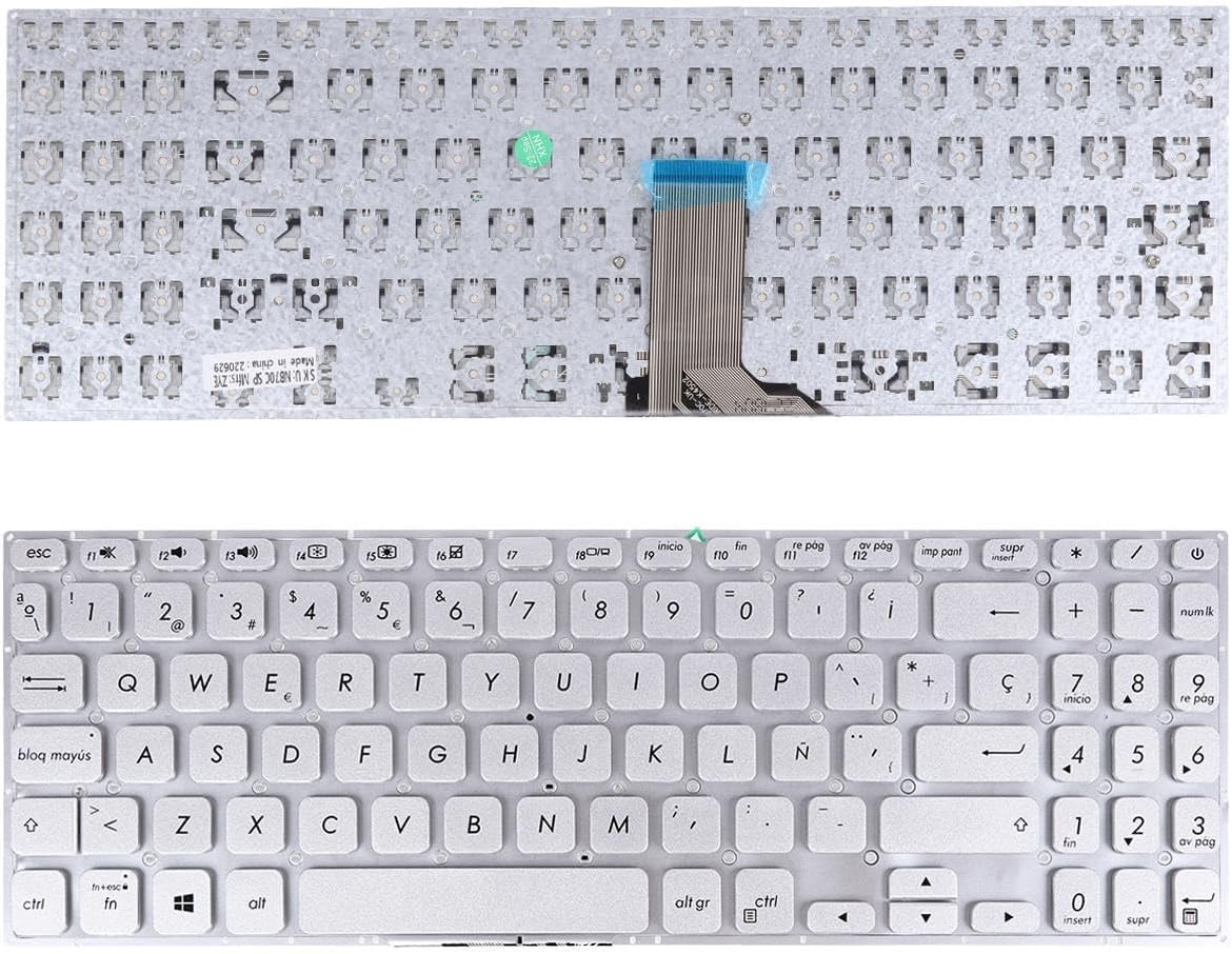Amazon.com: Laptop Replacement SP Keyboard Compatible with ASUS ...