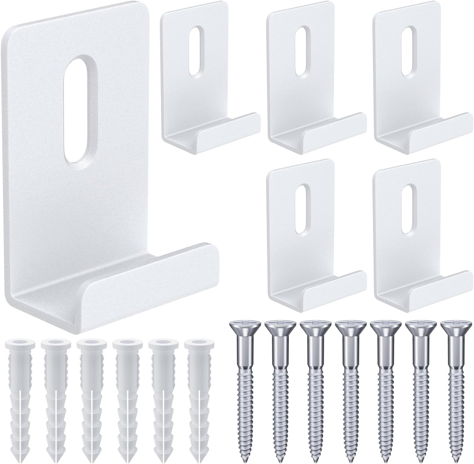 Amazon.com: Rannb Stainless Steel Wall Hanger Fastener Bracket for ...