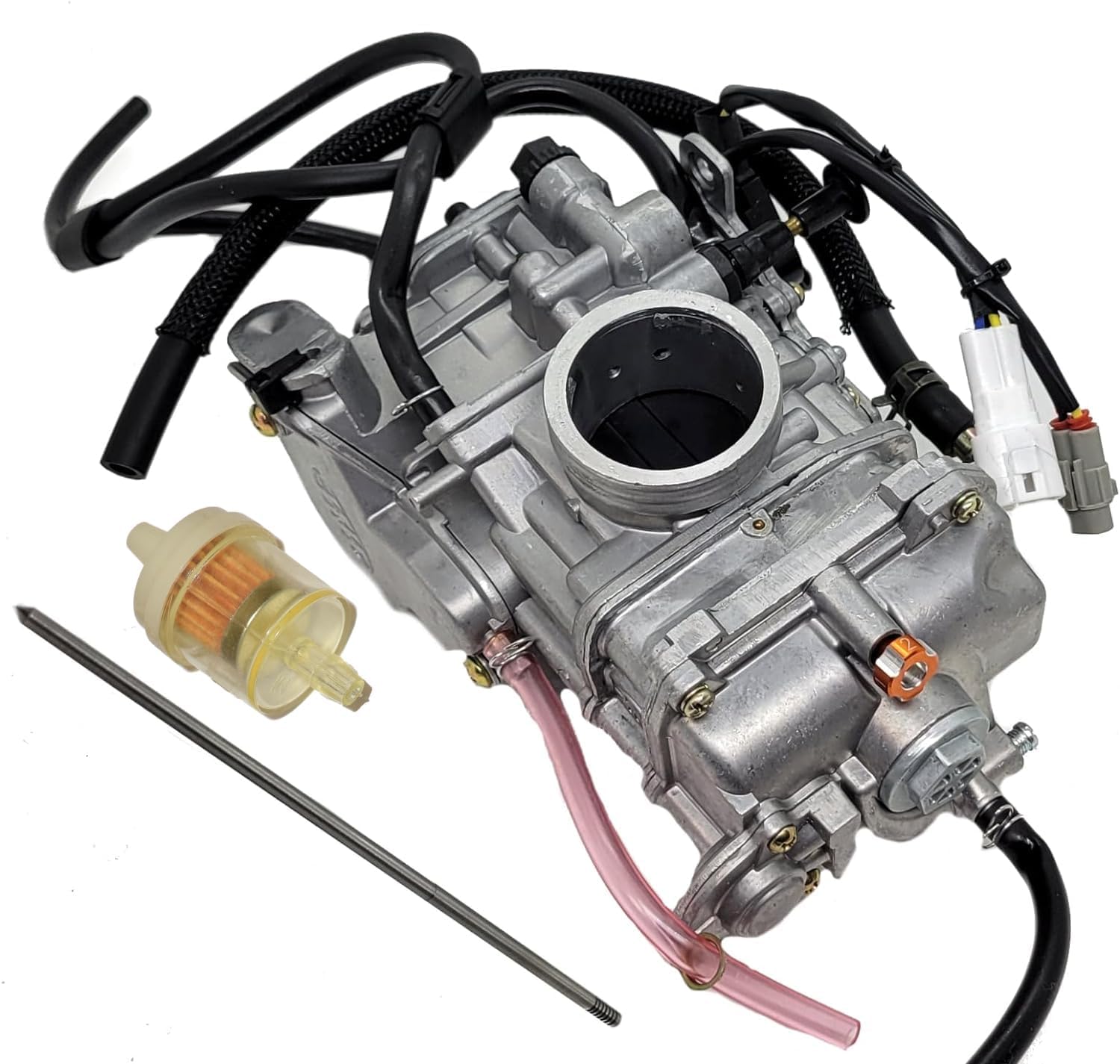 Amazon.com: CARBURETOR AIR SCREW NCVR NEEDLE COMBO COMPATIBLE FOR ...