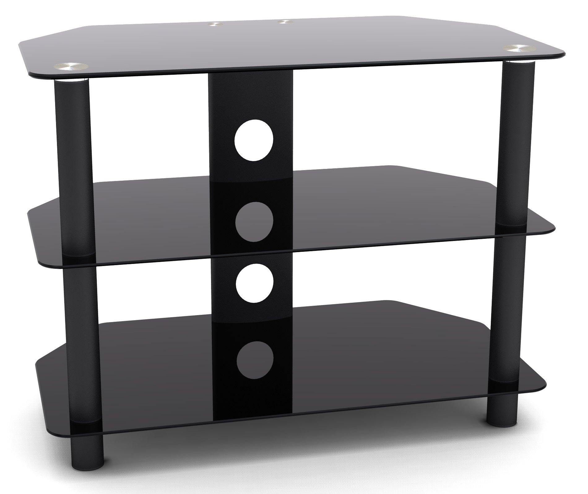 Buy RICOO TV Stand HiFi Rack FT501S Universal LED Curved QLED QE LCD ...