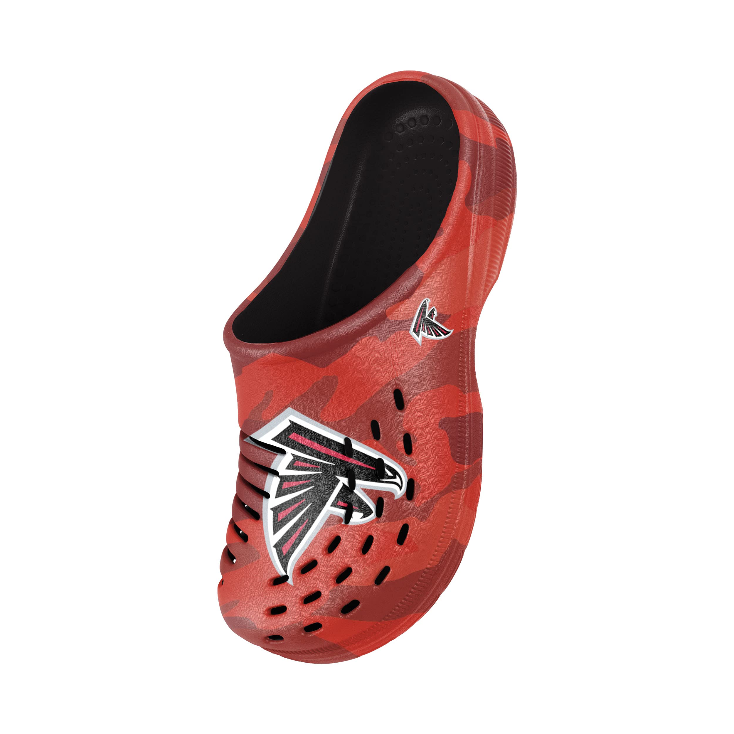 Snapklik.com : FOCO Atlanta Falcons NFL Mens Tonal Camo Clog
