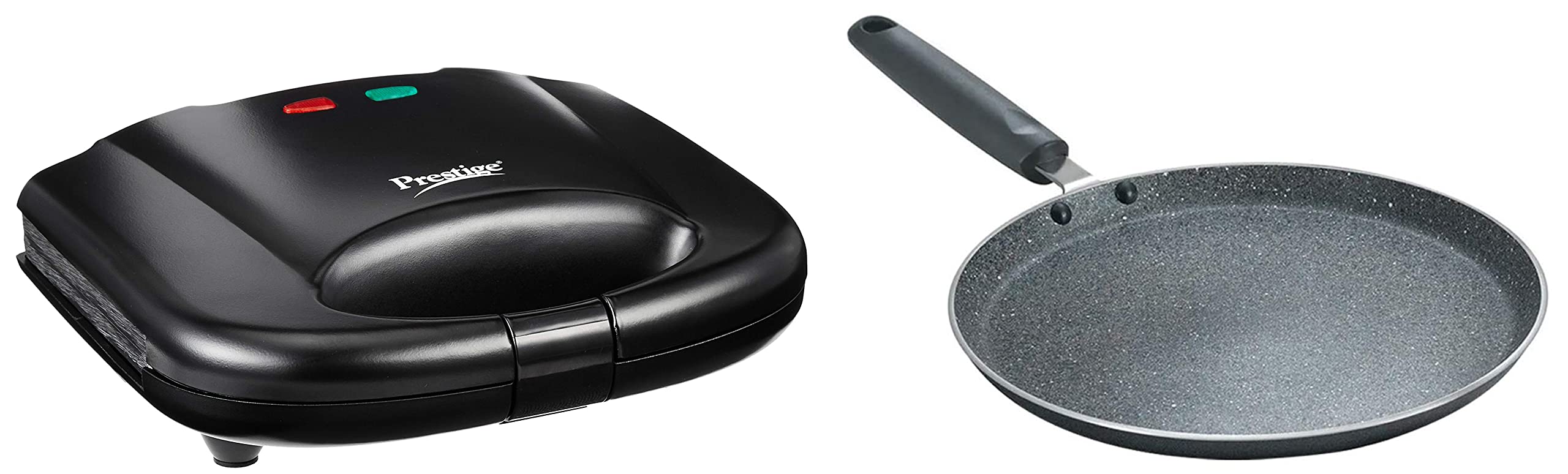 Buy Prestige PGMFB 800 Watt Grill Sandwich Toaster with Fixed Grill ...