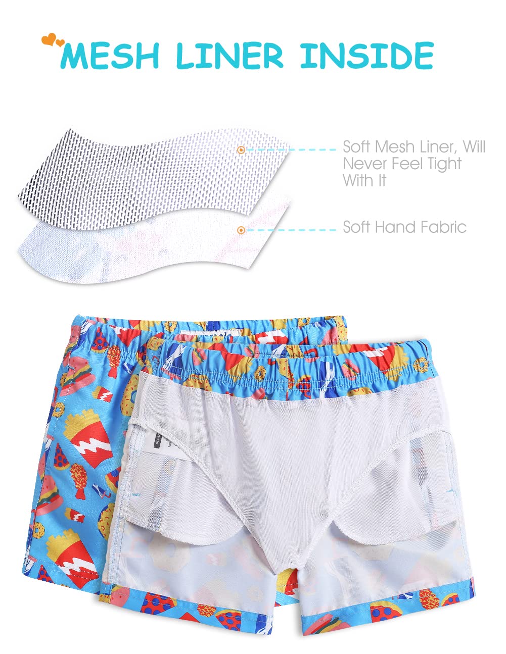 Snapklik.com : Maamgic Swim Trunks Boys Quick Dry Toddler Bathing Suits ...