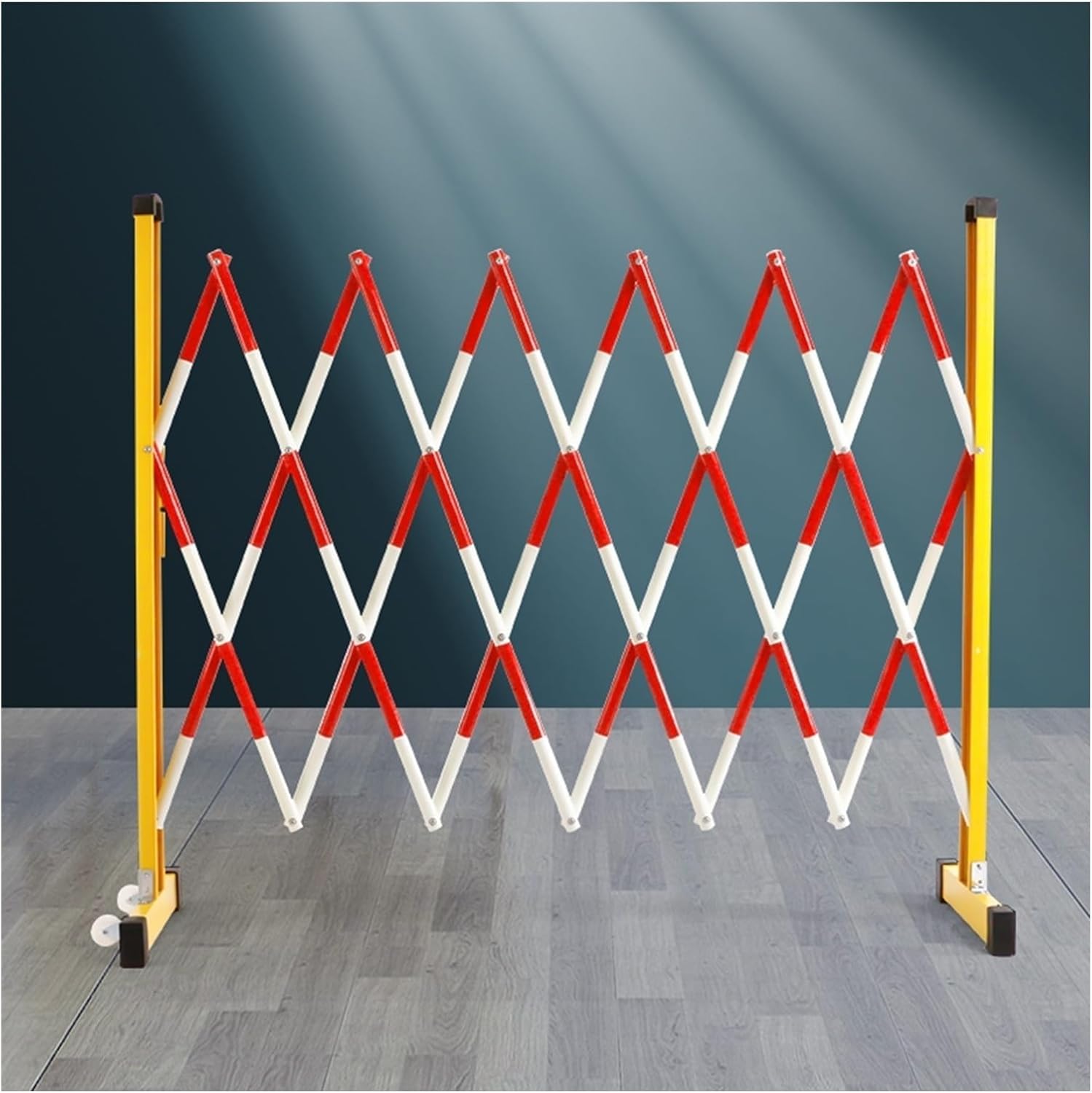 Retractable Traffic Barrier, Mobile Fencing, Expandable Metal Barrier ...