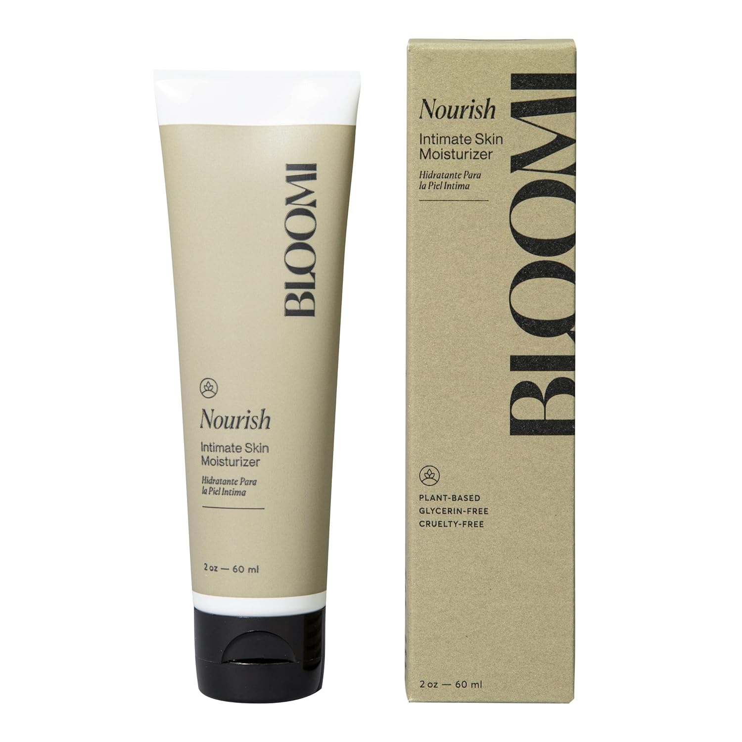 Amazon.com : Bloomi Nourish Intimate Skin Moisturizer | Vulva & Penile ...