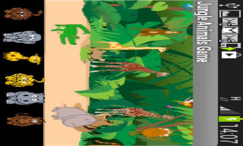 Aplicación Jungle Animals Game en Amazon Appstore