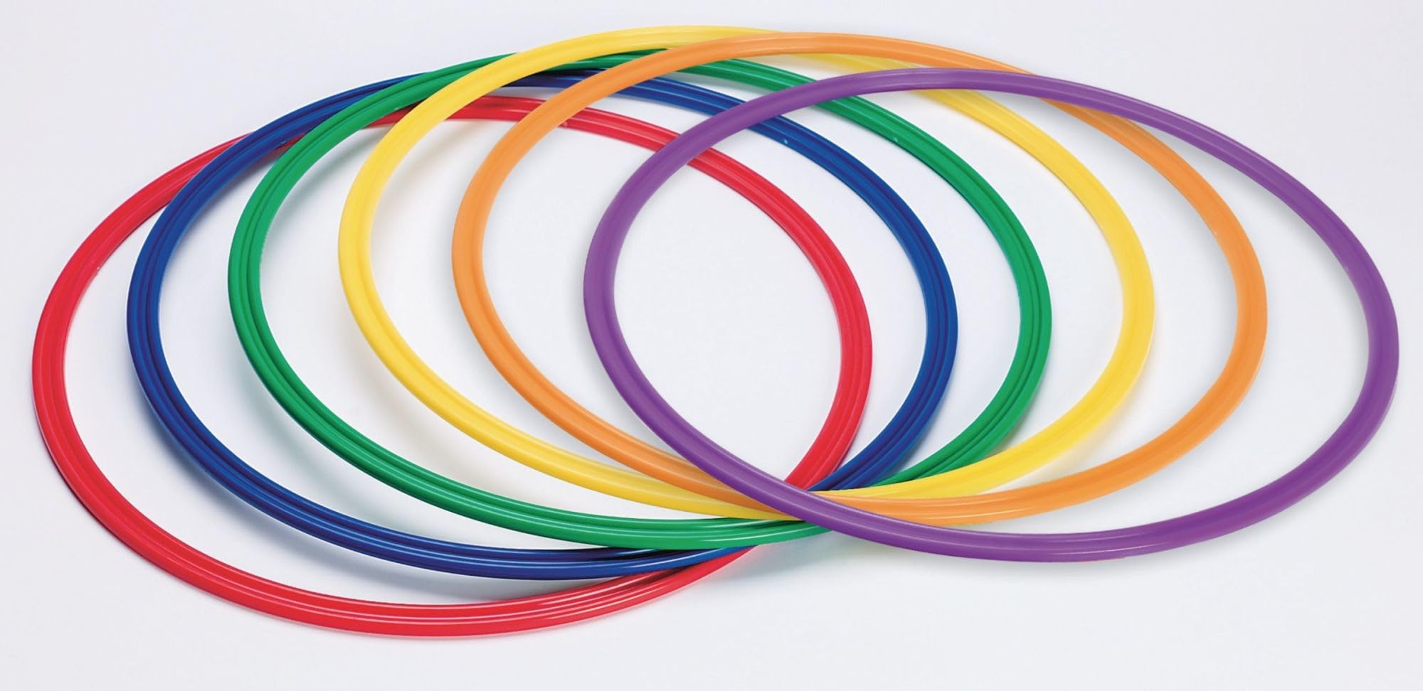 S&S Worldwide YS-AR-26 Spectrum Flat Hoops/Agility Rings-26 INCH (Pack ...