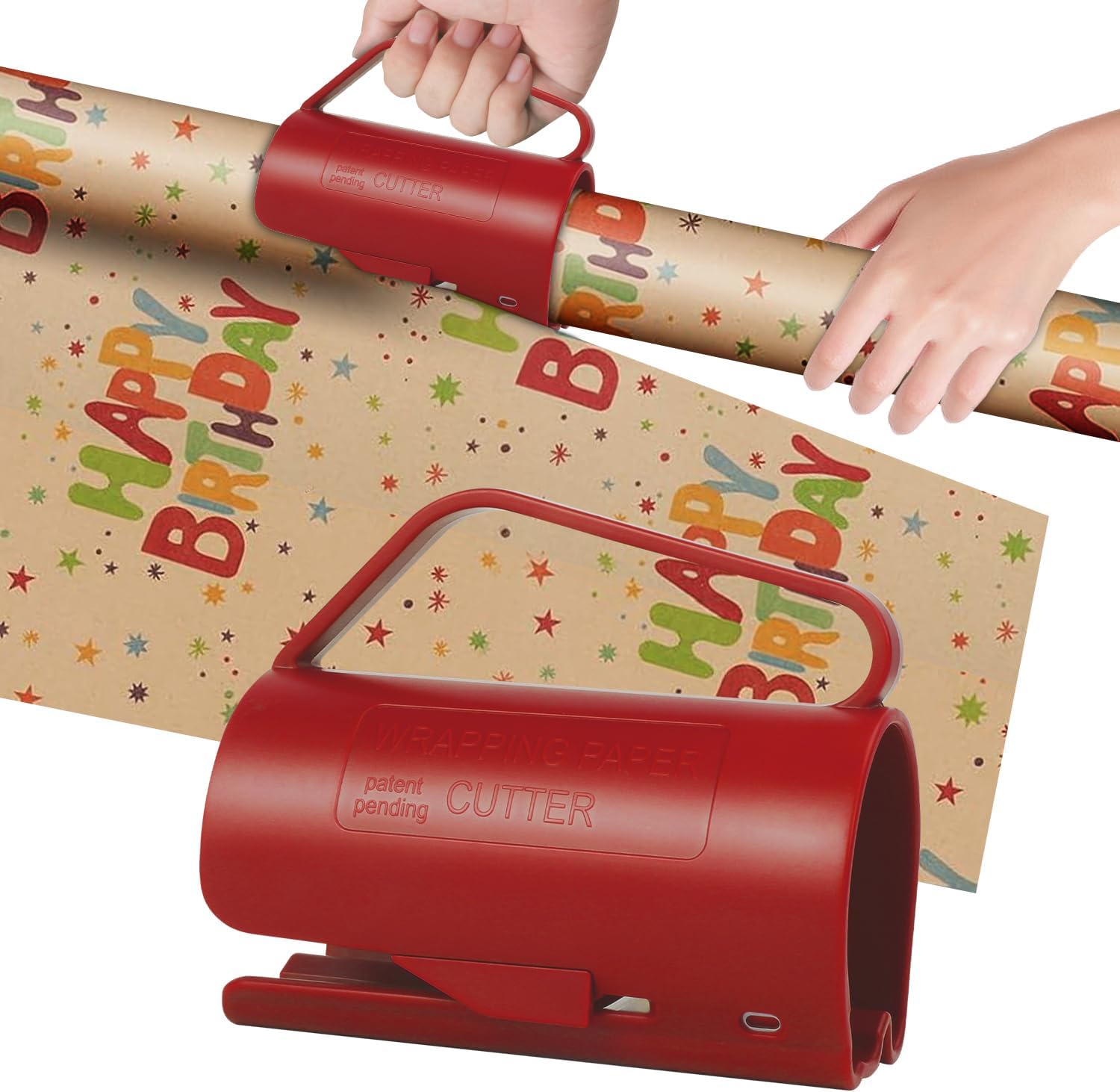 Amazon.com : Wrapping Paper Cutter, Decoration Roll Papers Gift Wrap ...