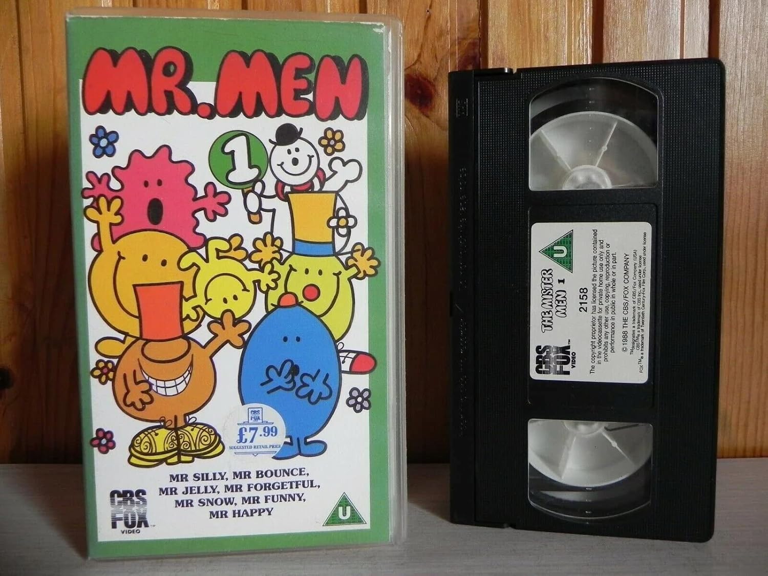 Mr Men: Volume 1 - Mr. Happy And Friends [VHS] : Arthur Lowe, Roger ...