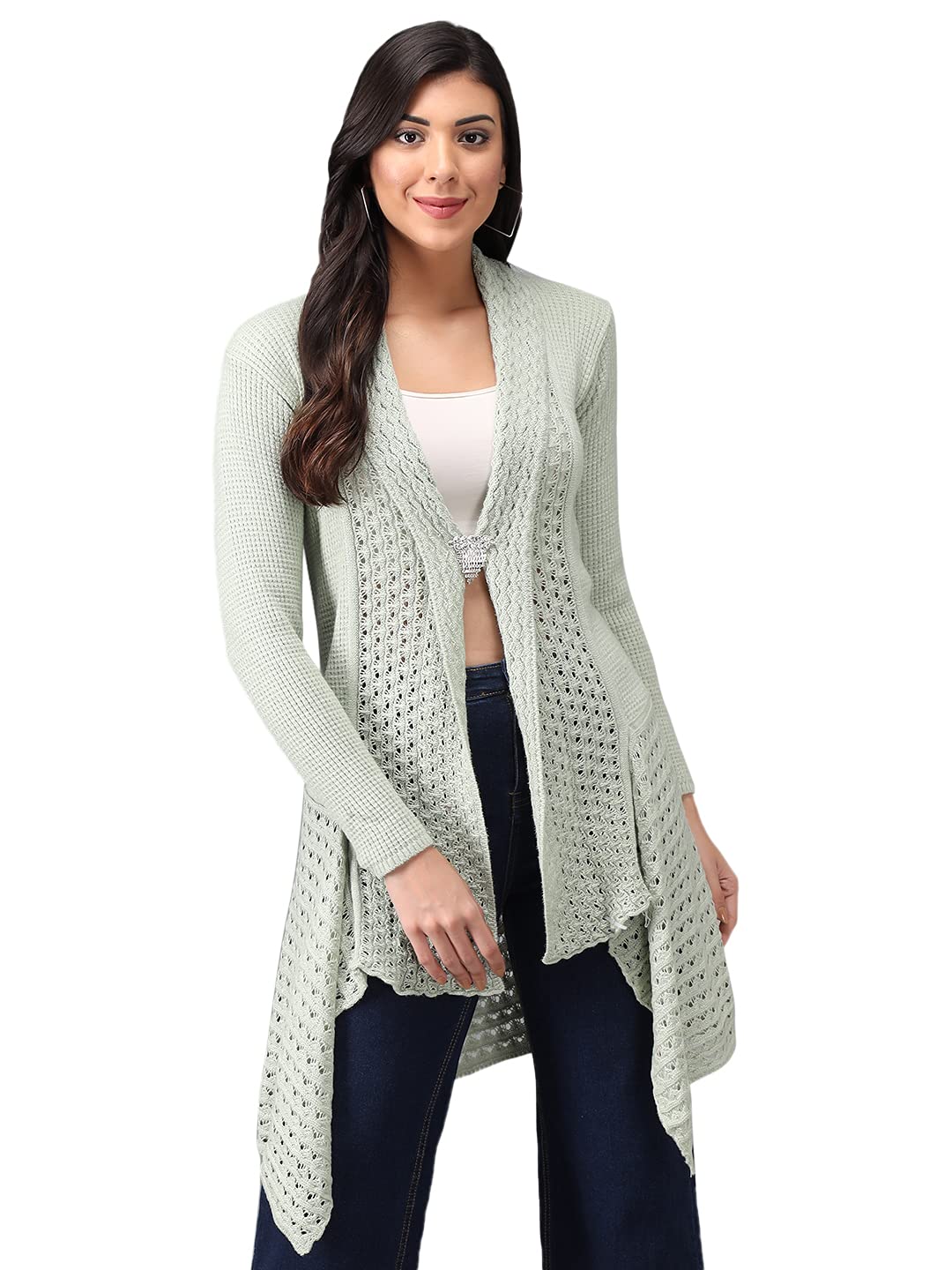 Woolen Shrugs For Girls