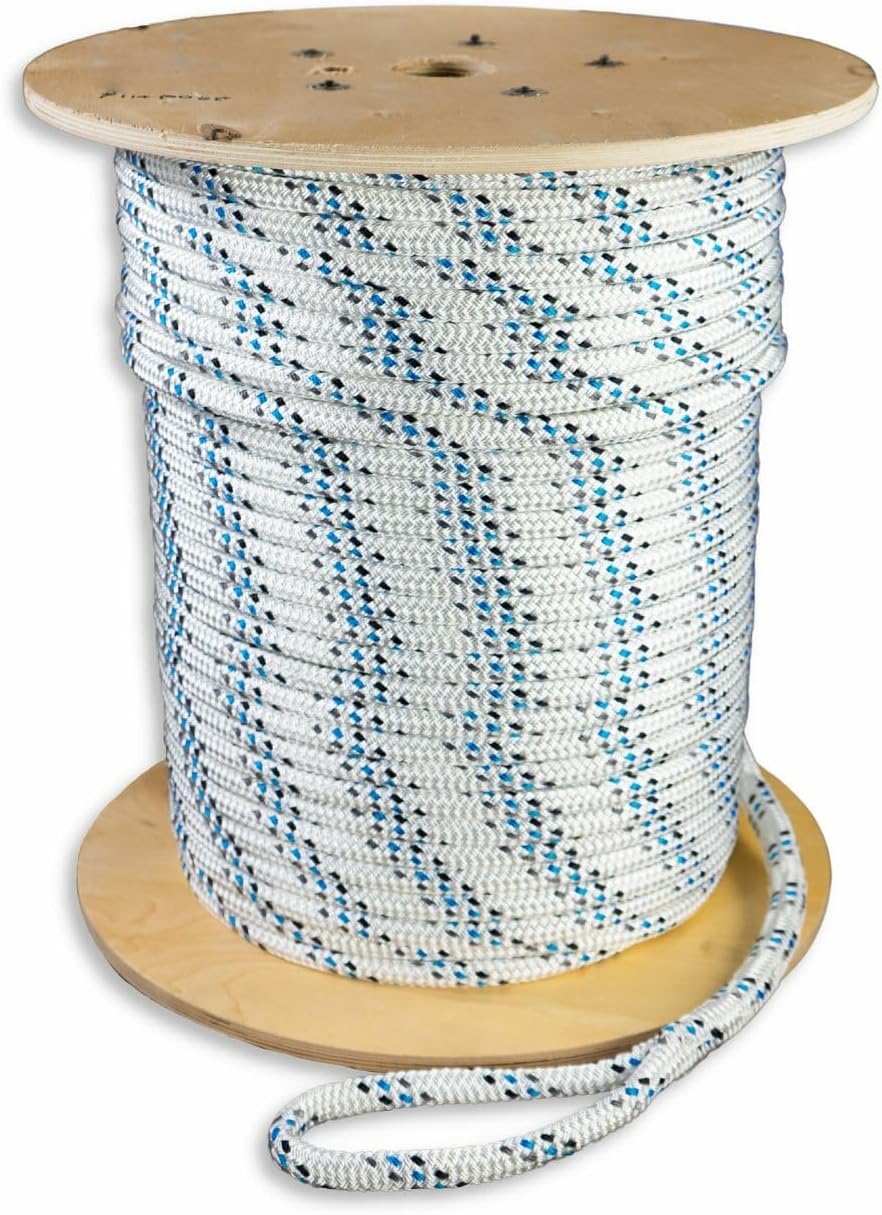 Premium Polyester Double Braid Cable Pulling Rope | Made in USA ...