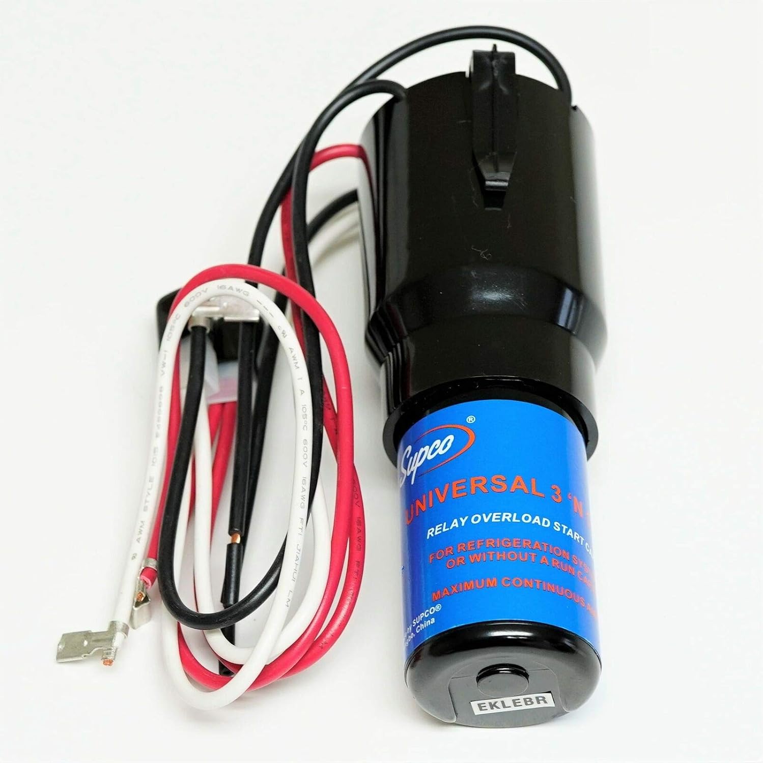 Amazon.com: URCO810 3-n-1 1/12-1/5 HP for SUPCO Refrigerator Relay ...