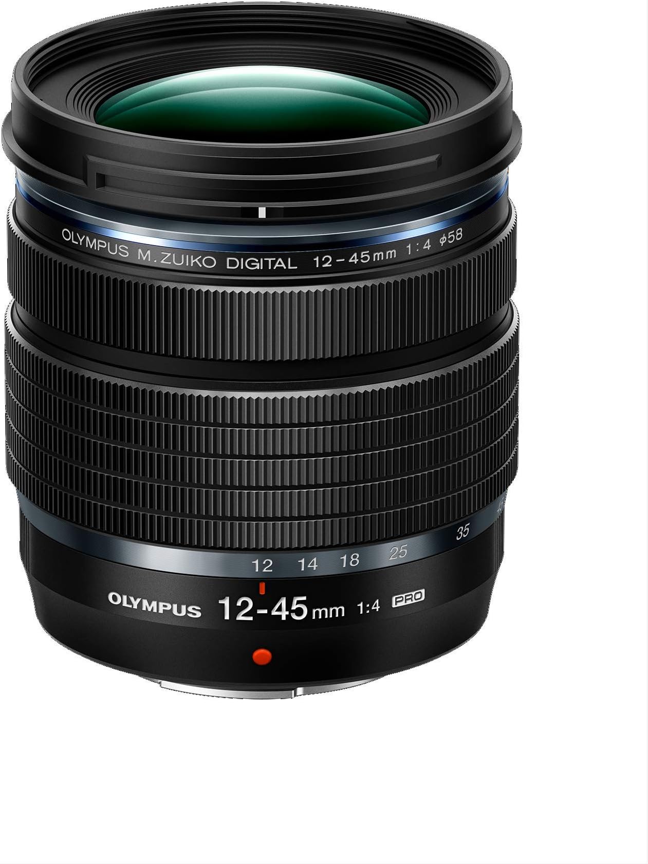 Amazon.com : OM SYSTEM OLYMPUS M.Zuiko Digital ED 12-45mm F4.0 PRO For ...