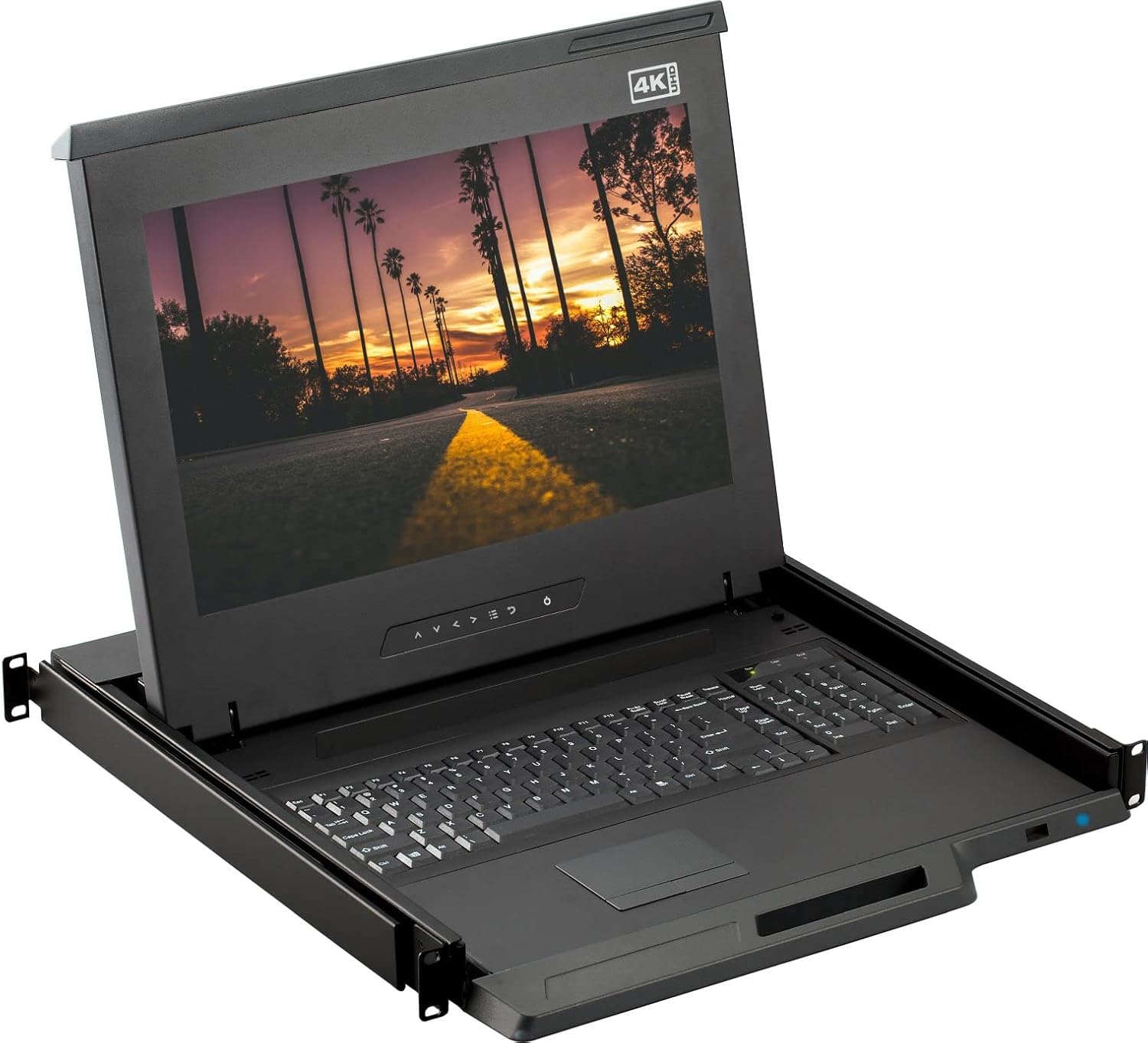 Crystal Image Technologies - 1U 4K Rackmount Console Drawer, 3840 X ...