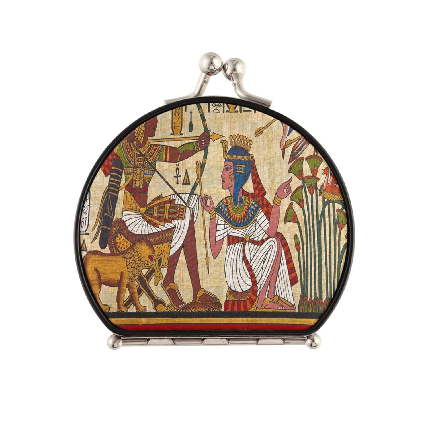 Amazon.com: Ancient Egyptian Egypt Compact Mirror Portable Folding ...