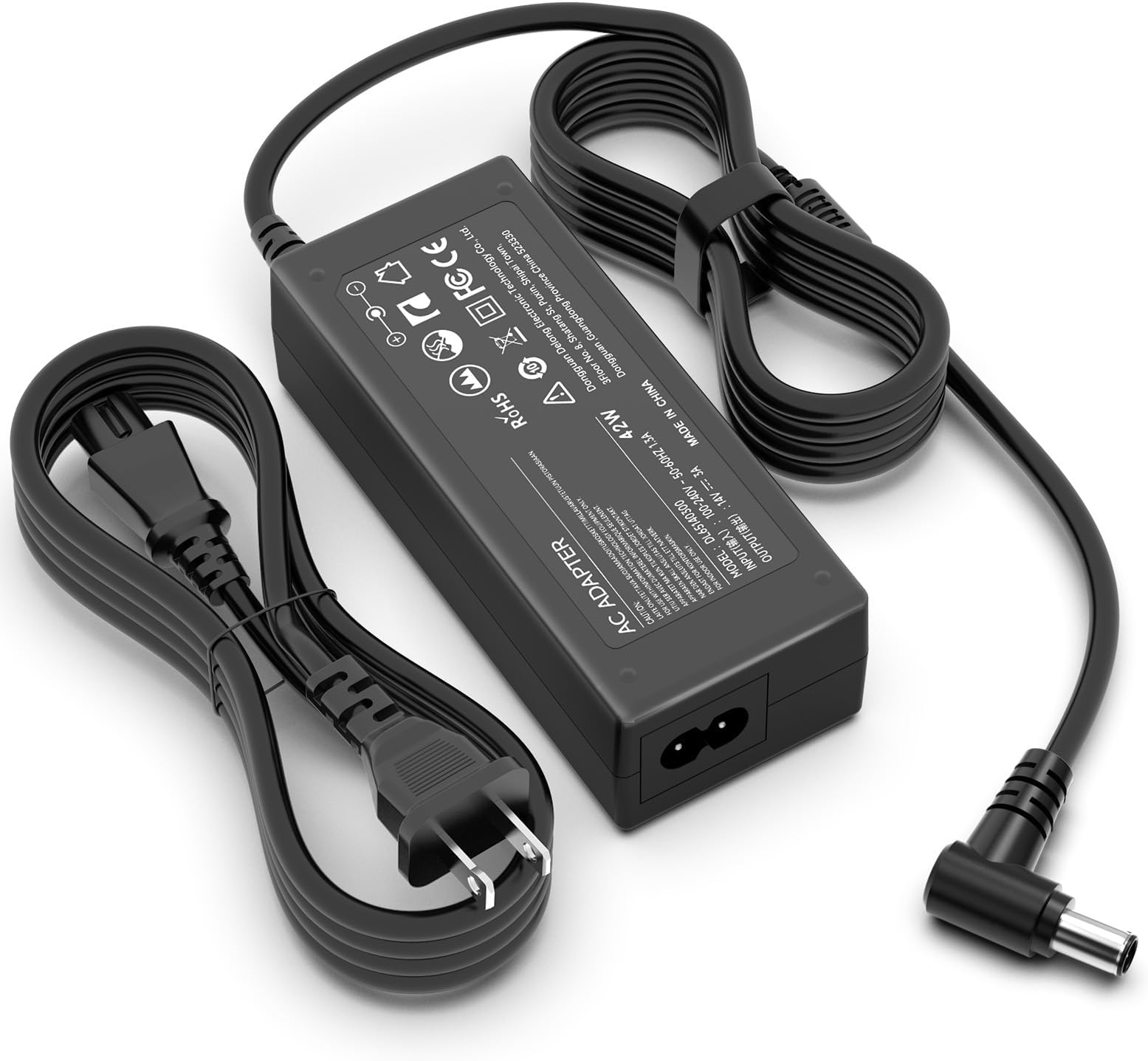 Amazon.com: for Samsung Monitor Power Cord DC 14V 4A for Samsung ...