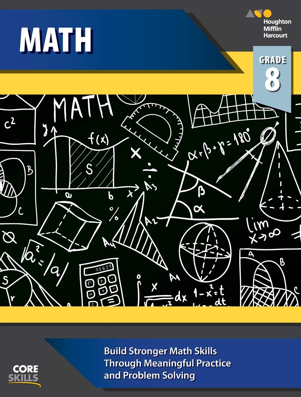 Math Cover Page Grade 8
