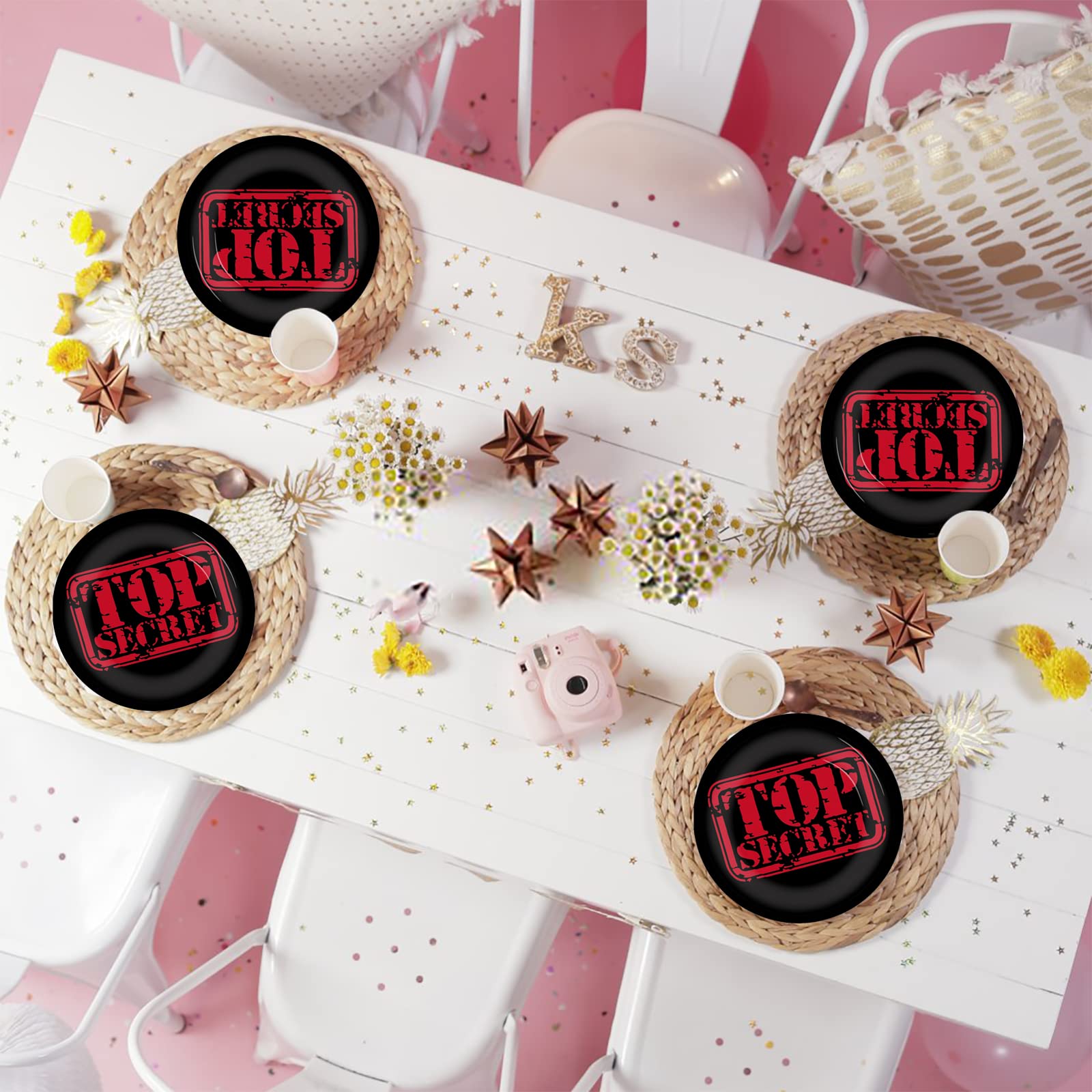 Top Secret Theme Party How To Set Up An Entertaining Spy Themed