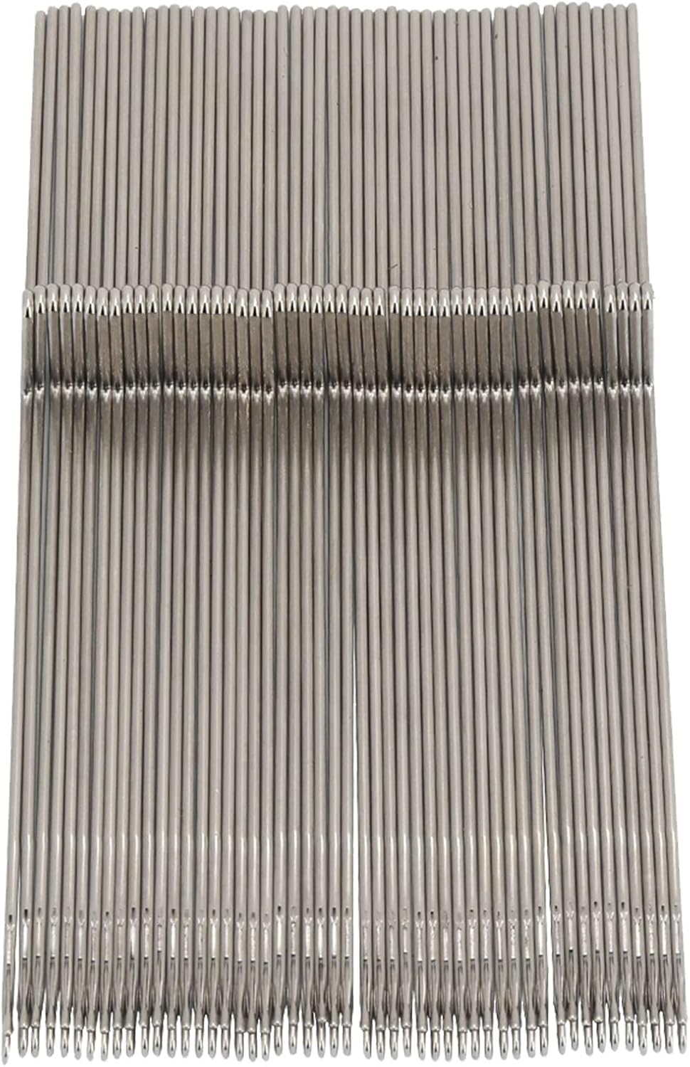 Amazon.com: Acouto Knitting Machine Needles for KR830 KR838 KR850, 50pcs Steel Knitting Machine ...