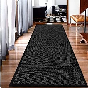 Dirt Trapper Door Mat for Indoor - Heavy Duty Non Slip Rubber Backing ...