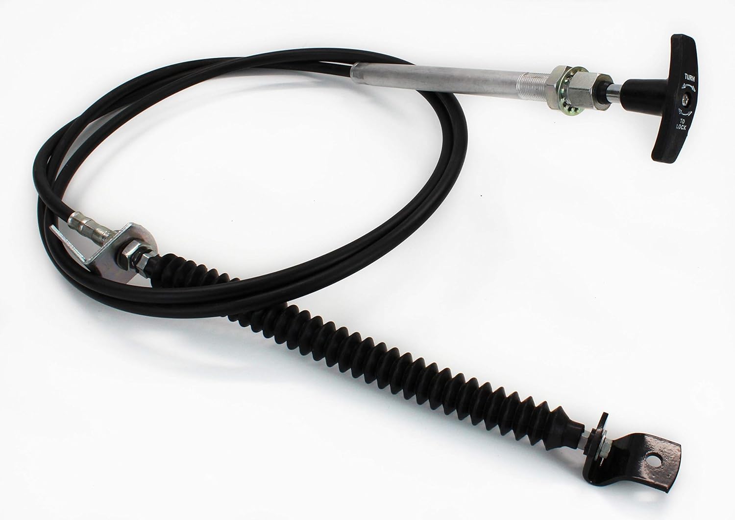 Amazon.com: FLIP MFG. Snowblower Cable fits John Deere AM132704 GT LX ...