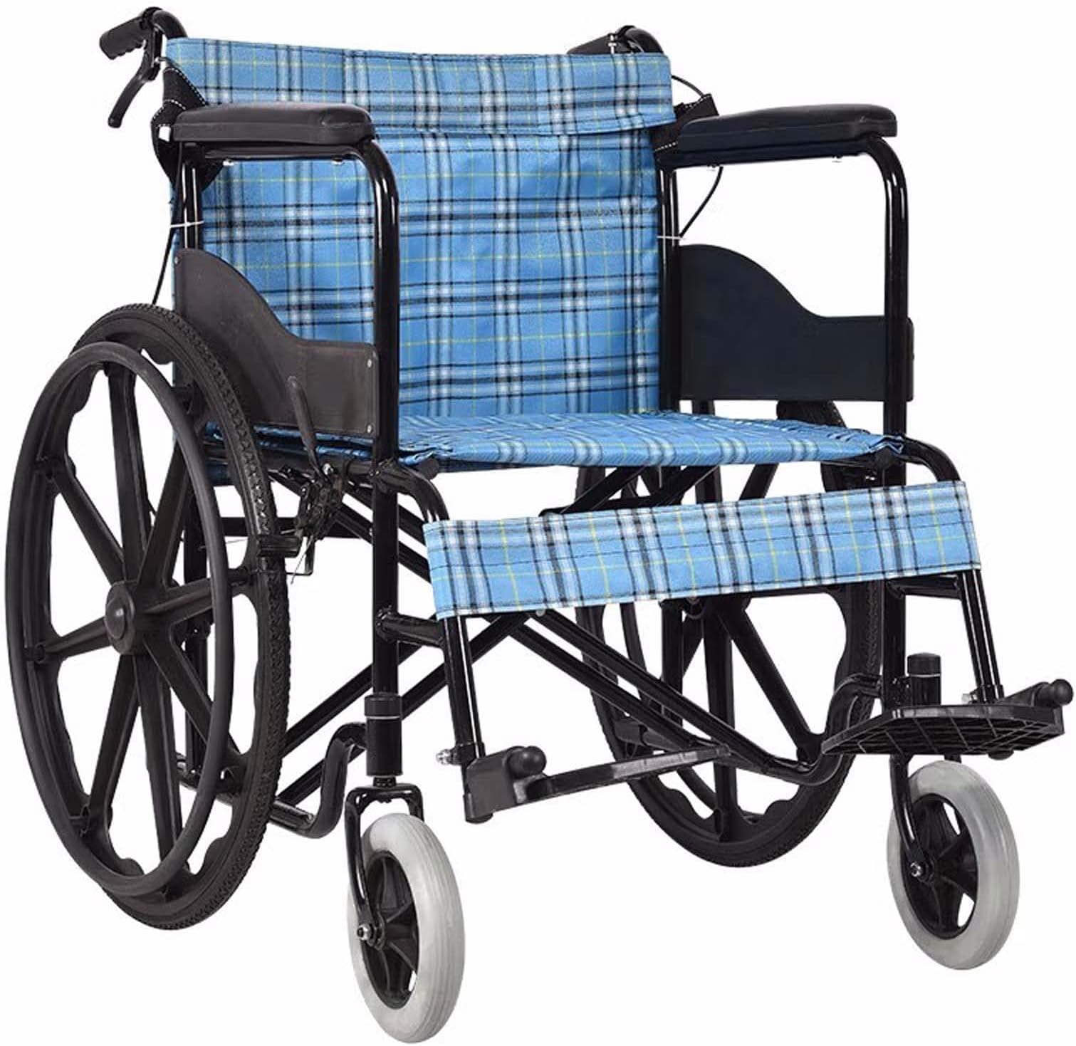 Amazon.com: Extra-Wide Wheelchair, Heavy Duty Bariatric Wheelchair ...