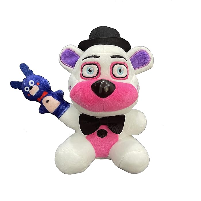 Buy Funtime Freddy: 5 Nights Plush: Freddy Fazbear - Sis Location ...