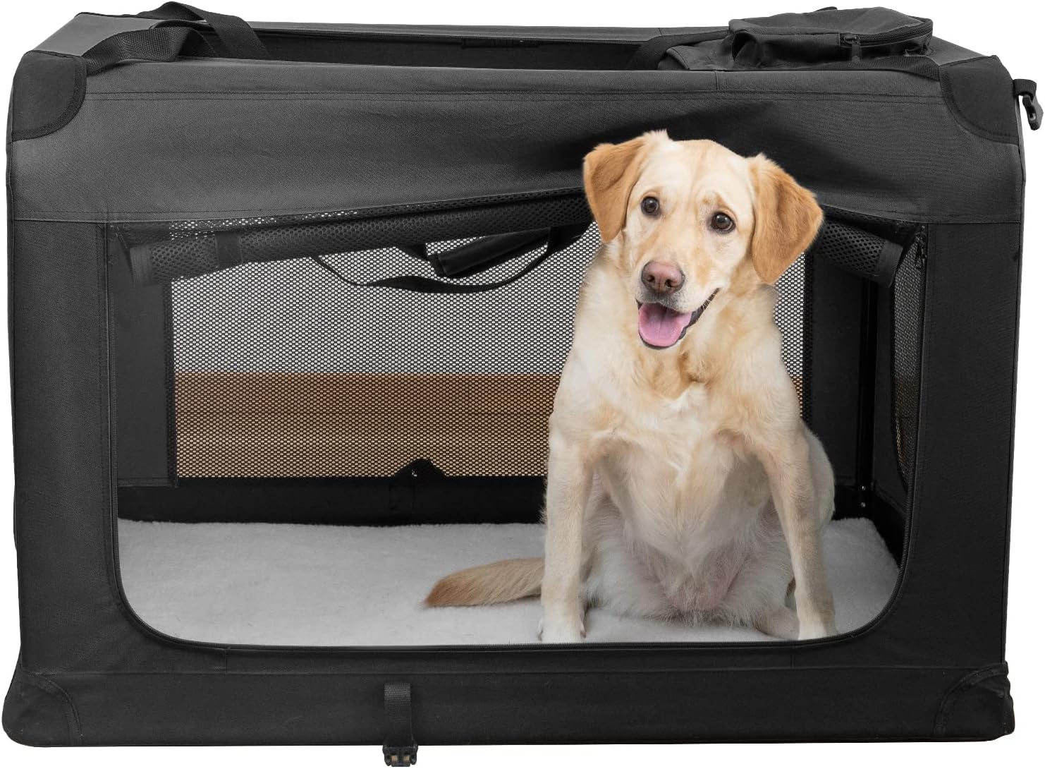 Amazon.com : Yokee Collapsible Dog Crates - Portable Dog Travel Crate ...
