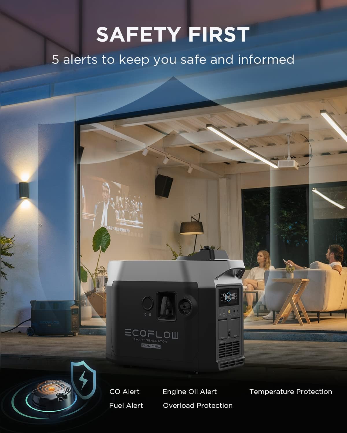 EF ECOFLOW 3600Wh DELTA Pro Power Station & Inverter Generator in Macao ...