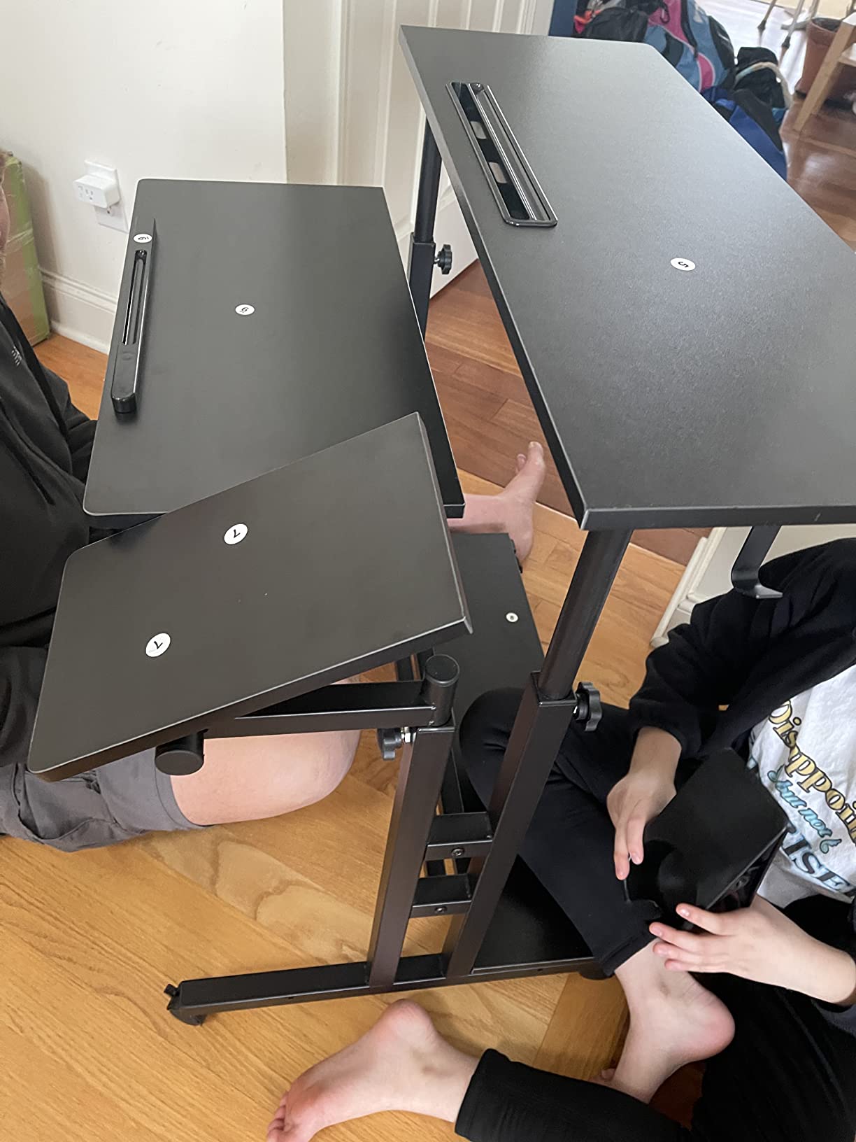 $16/mo - Finance Panta Mobile Standing Desk, Adjustable Rolling ...