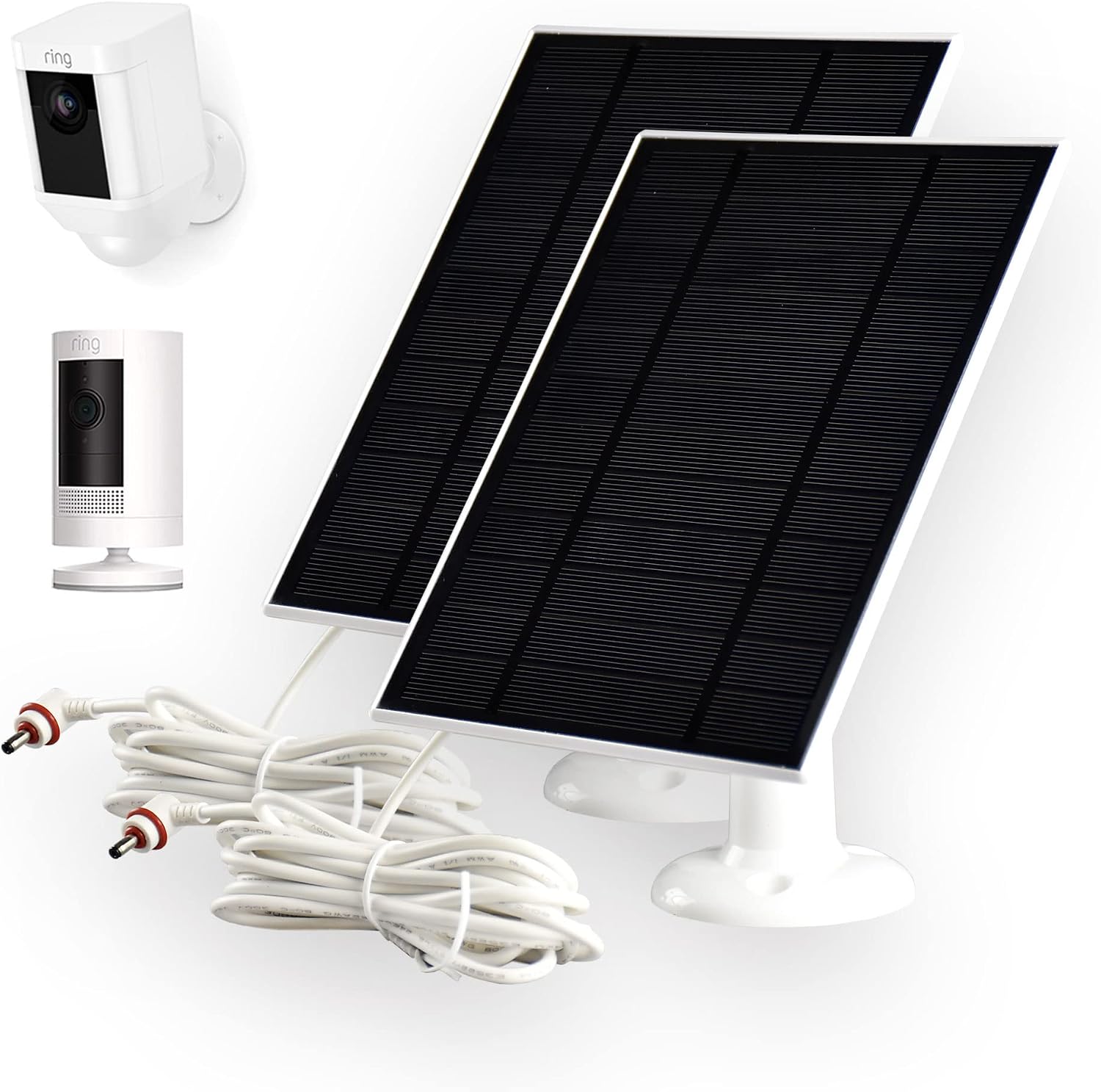 Amazon.com: KAROTTO Solar Panel Charger Compatible with Ring Stick Up ...