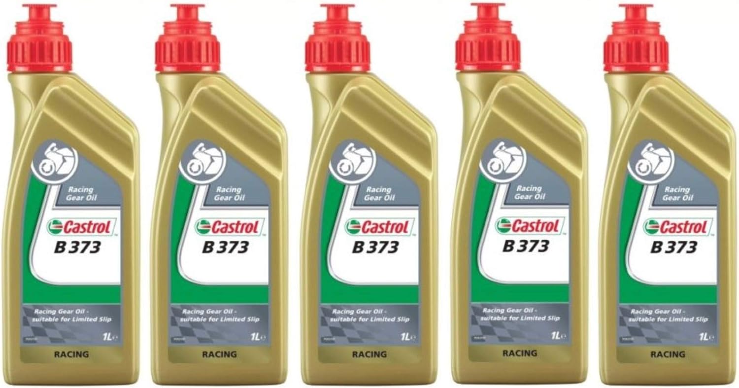 Castrol B373 Racing Gear Oil SAE90 GL6 Limited Slip, 5 Litres : Amazon ...