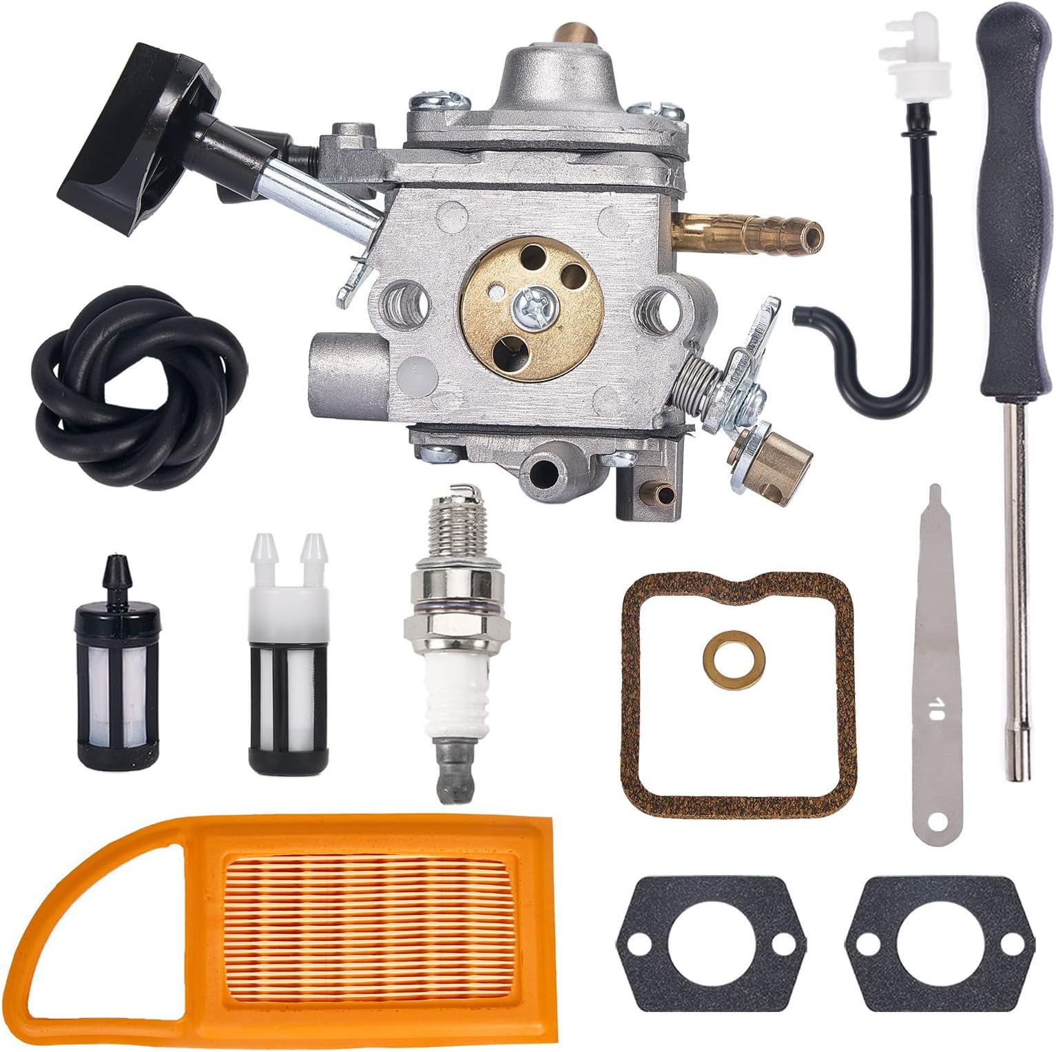 Amazon.com: Huztl BR600 BR550 Carburetor for Stihl BR 600 BR700 BR500 ...