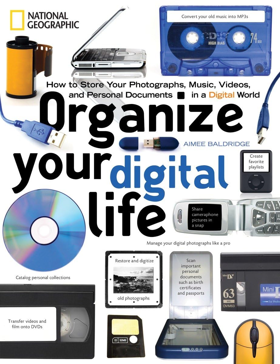 Amazon.com: Organize Your Digital Life: How to Store Your Photographs ...